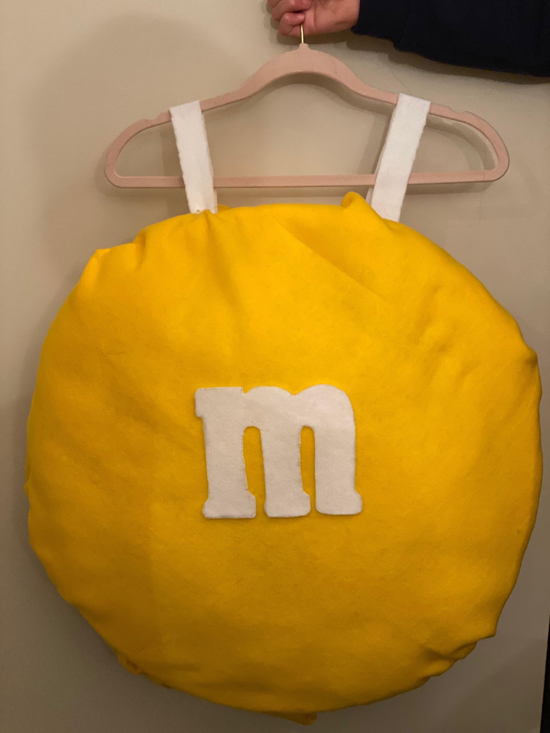 M and M Easy Costume. : 7 Steps - Instructables