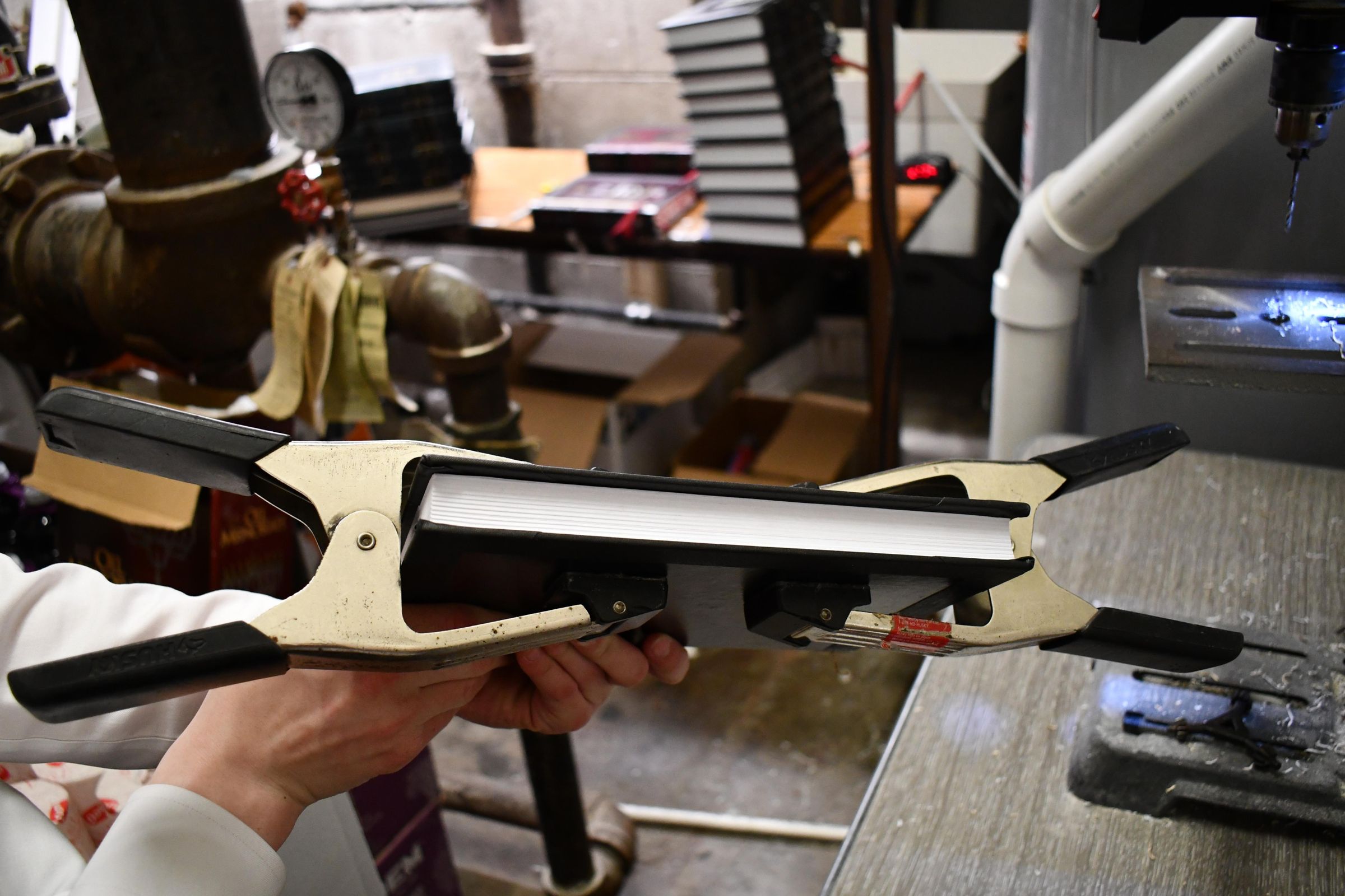 DIY Book Binding : 10 Steps (with Pictures) - Instructables