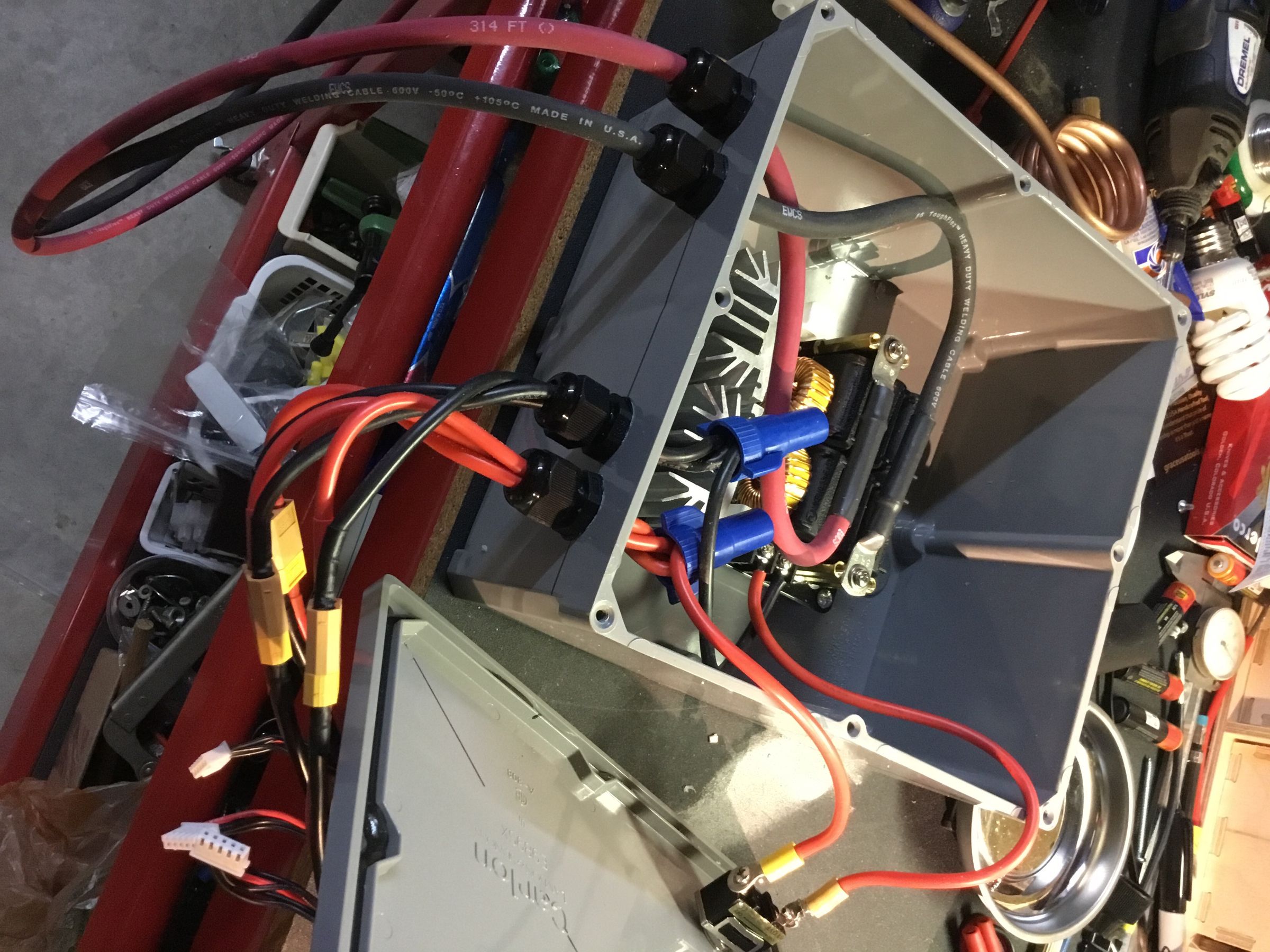 1000W Portable Induction Heater : 11 Steps (with Pictures) - Instructables