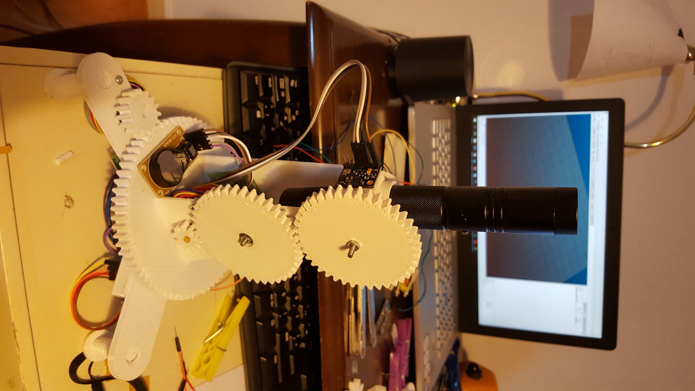 Star Track - Arduino Powered Star Pointer and Tracker : 11 Steps (with ...