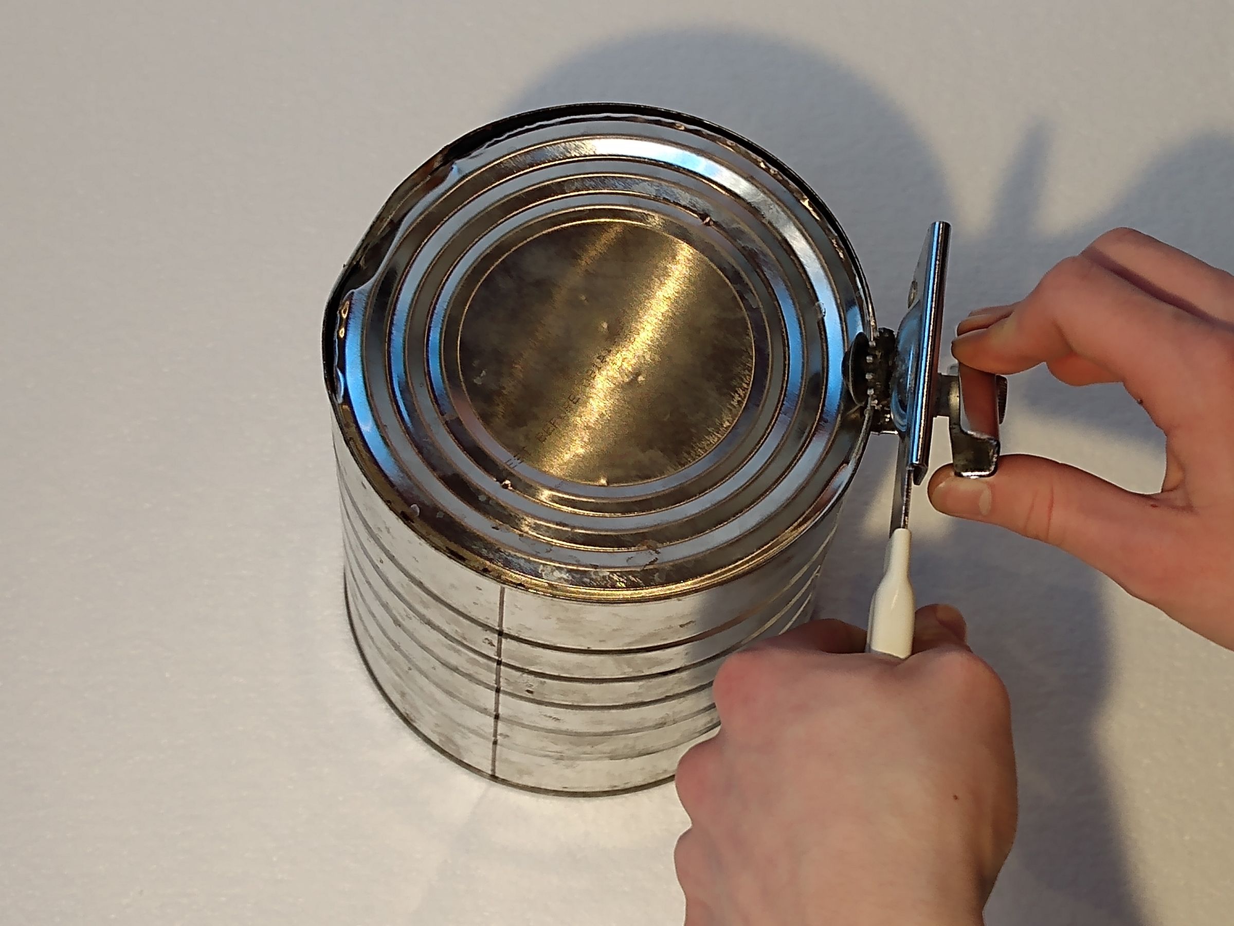 Tin Can Papermaking : 9 Steps (with Pictures) - Instructables