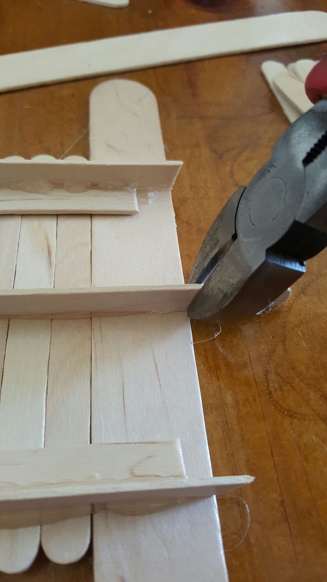 Panther Tank Made From Popsicle Sticks : 11 Steps - Instructables