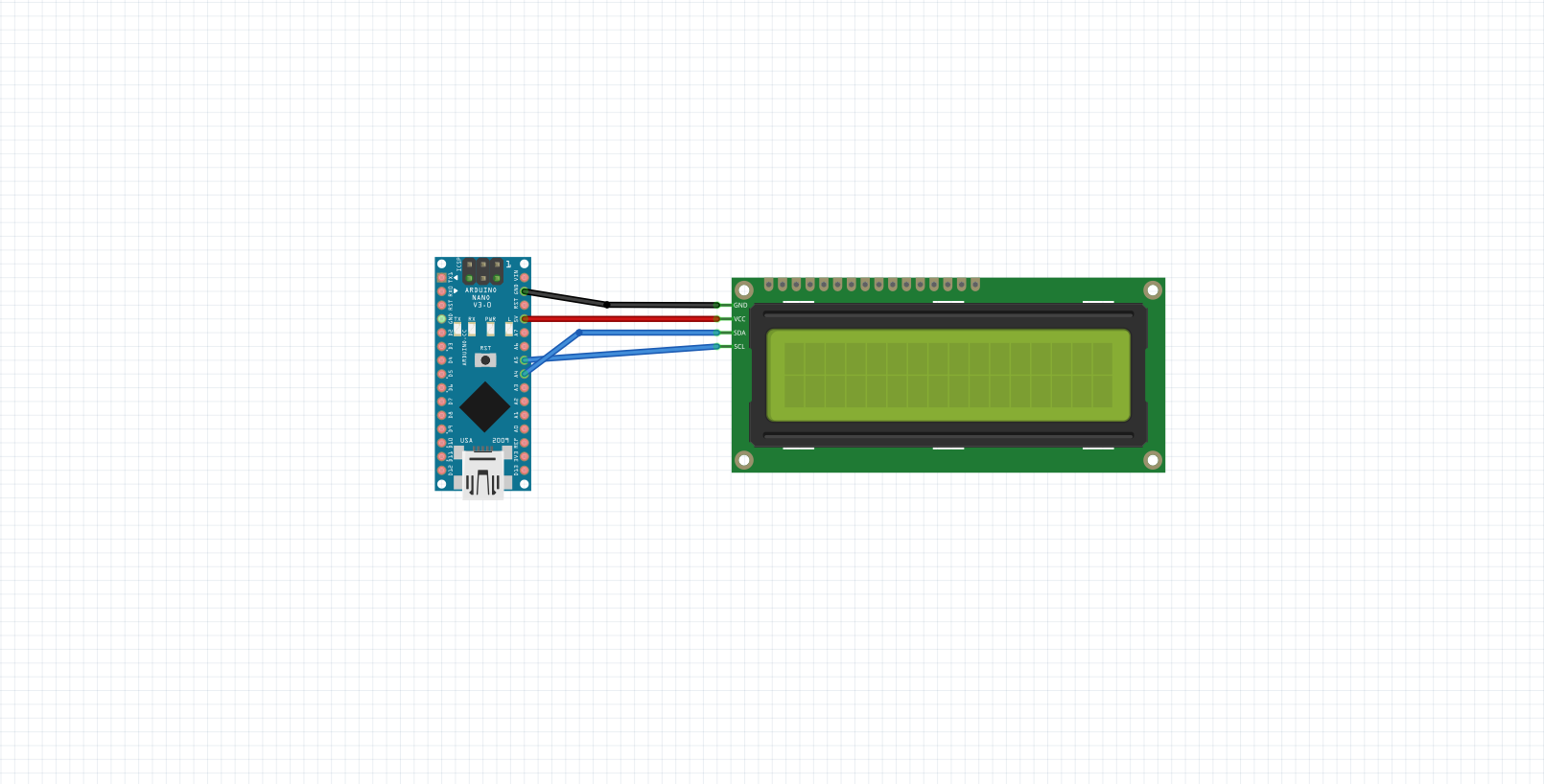 How to Use 16x2 Lcd and I2C Module With Arduino : 3 Steps - Instructables