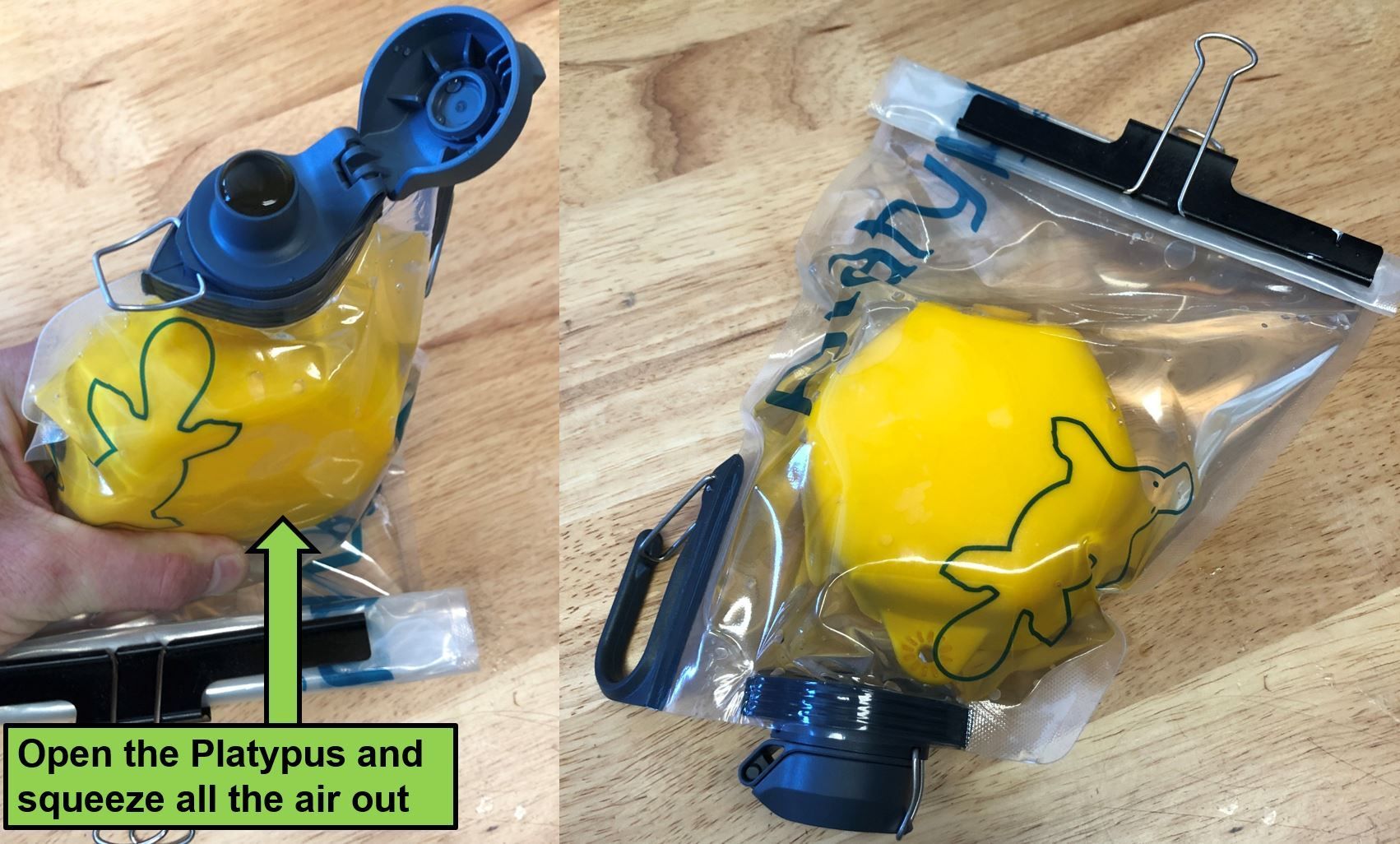 Platypus Water Bottle SLA 3D Print Wash Station : 9 Steps (with ...