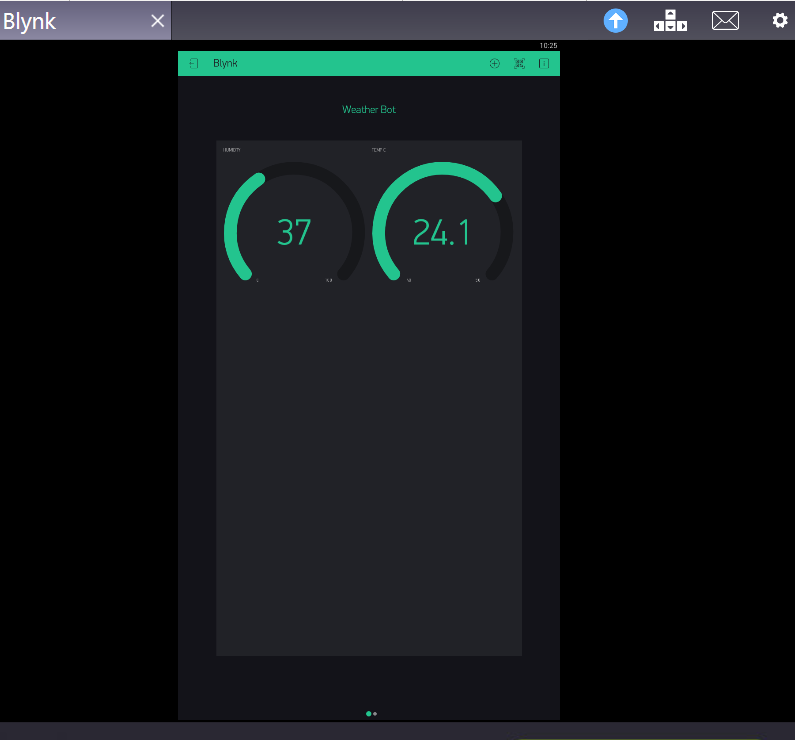 Temperature and Humidity Meter With Blynk App : 5 Steps (with Pictures ...