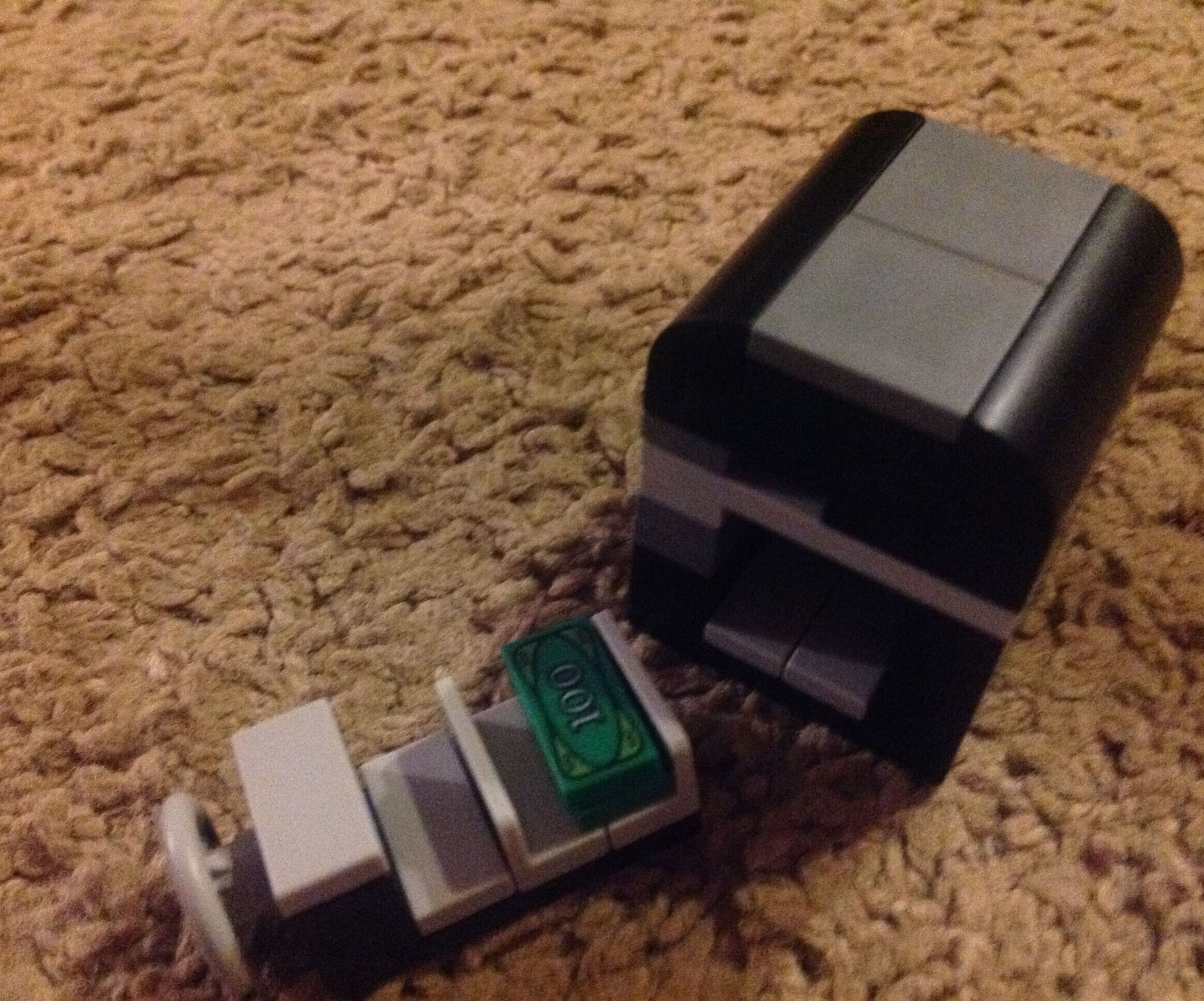 Working Lego Safe! : 7 Steps - Instructables