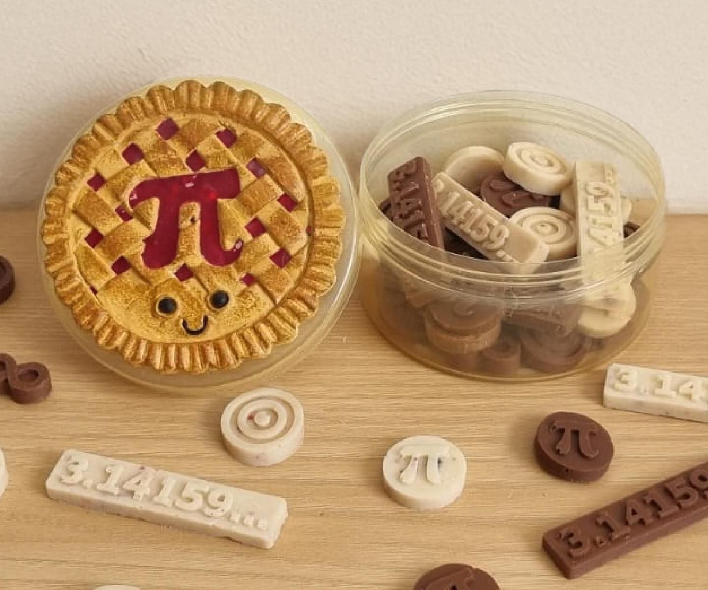 🥧The Pi(e) Equation: a Pi-Pie Inspired Chocolate Gift 🥧 : 26 Steps ...