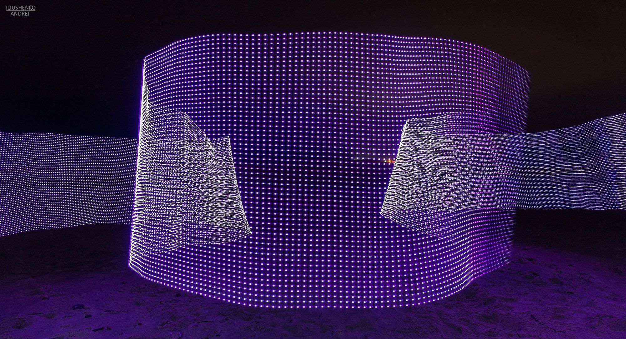 RGB LED Light Stick (for Night Time Photography and Light Painting) : 4 ...