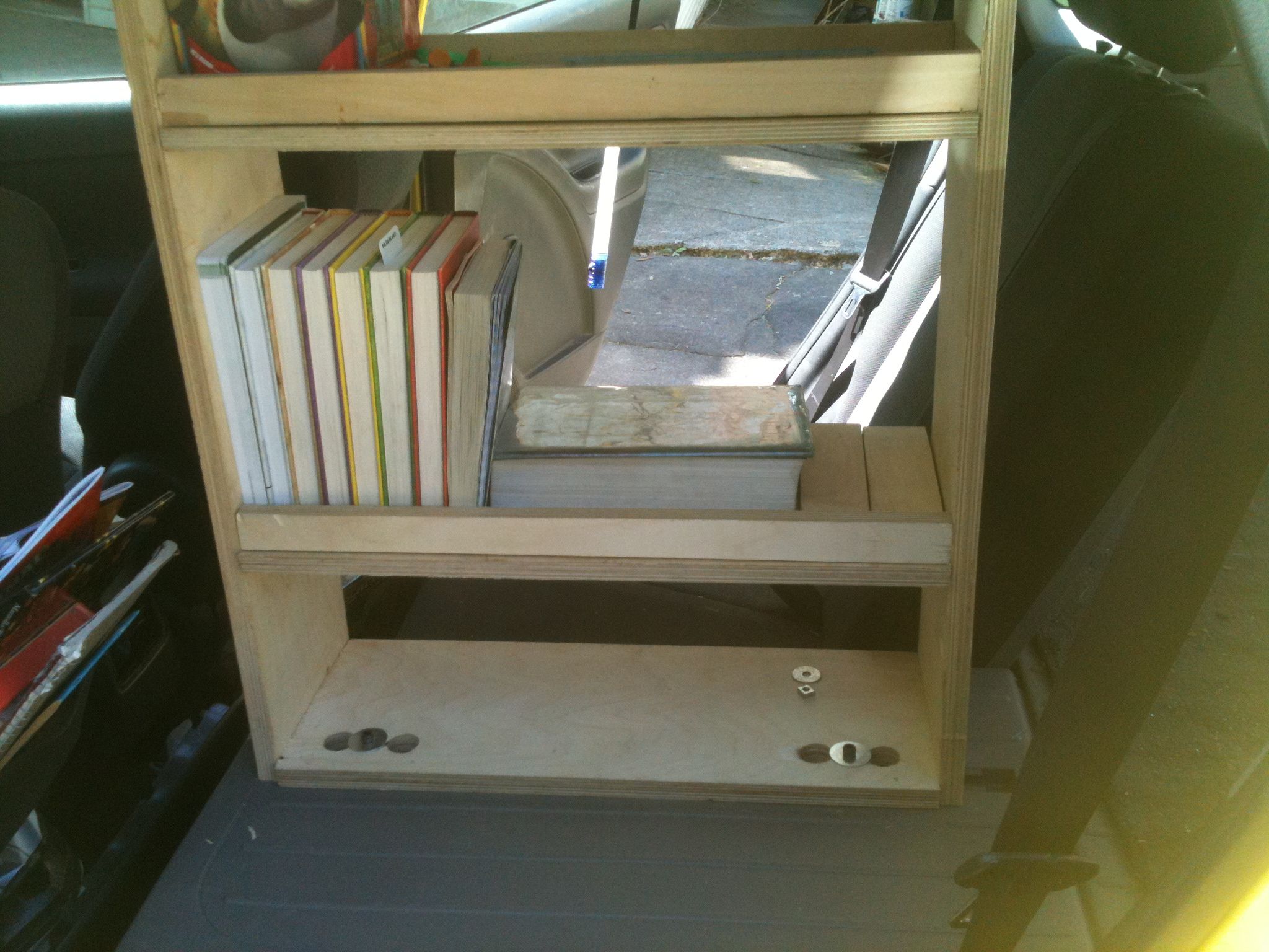 The Car Bookcase : 5 Steps - Instructables