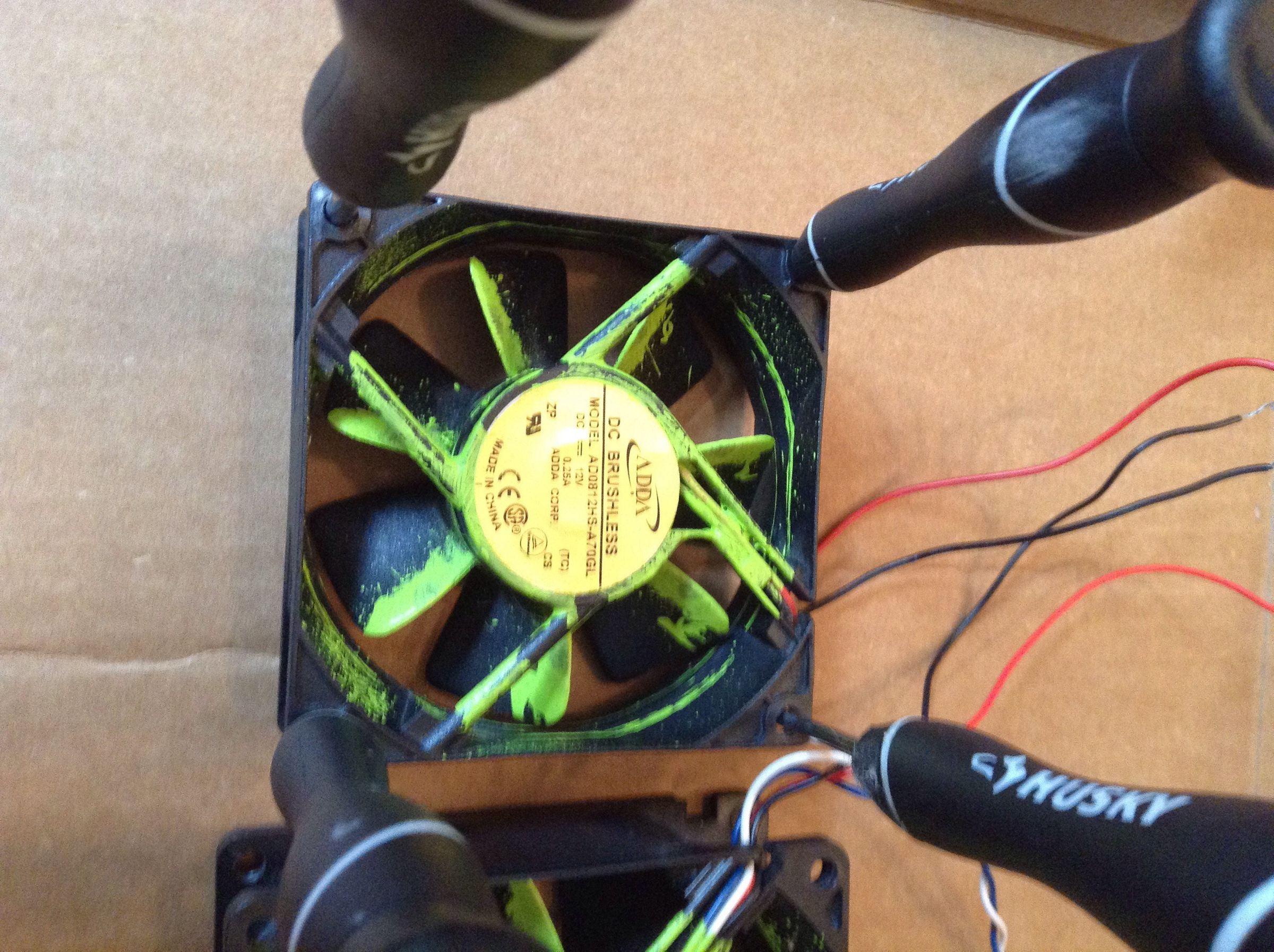 How to Make a Pc Cooling Fan Box for Almost Free : 4 Steps - Instructables
