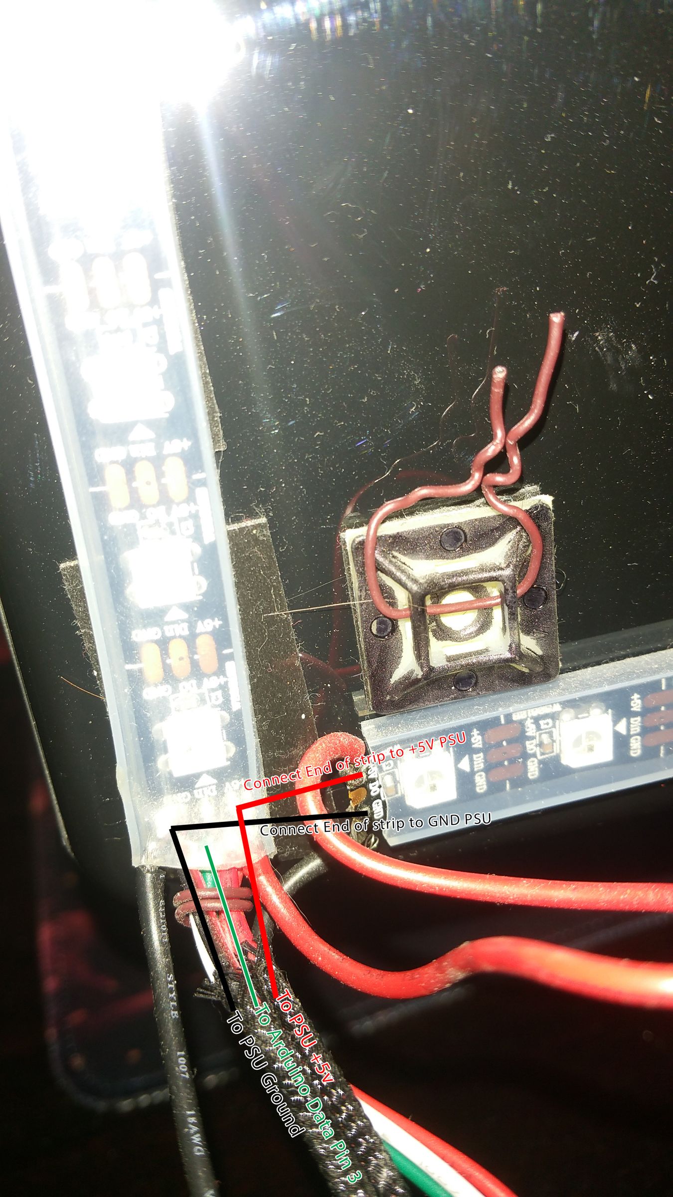 DIY PC Ambient Lighting Using Arduino and WS2812b LEDs : 6 Steps (with Pictures) - Instructables