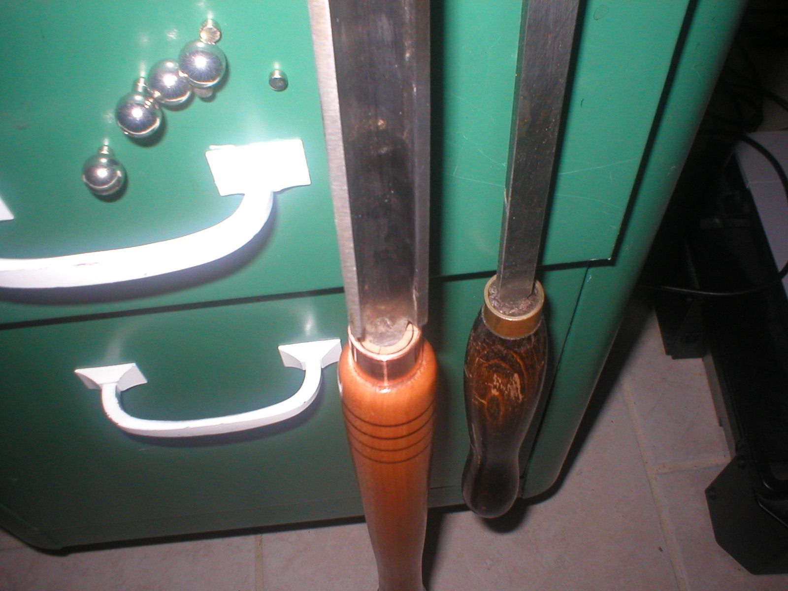 Turning New Handles for Your Lathe Tools : 5 Steps (with Pictures ...