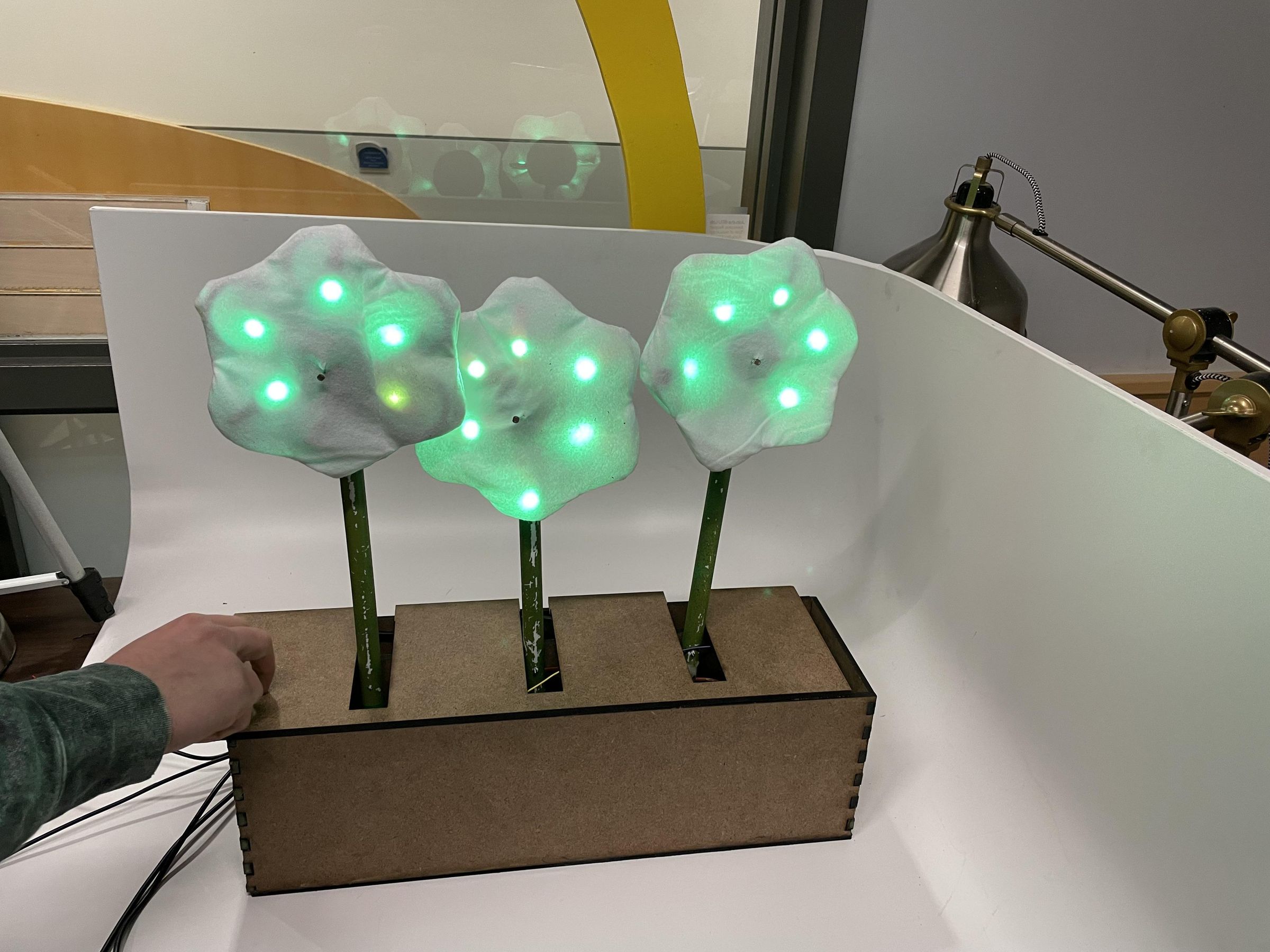 Interactive Flower Design : 7 Steps - Instructables