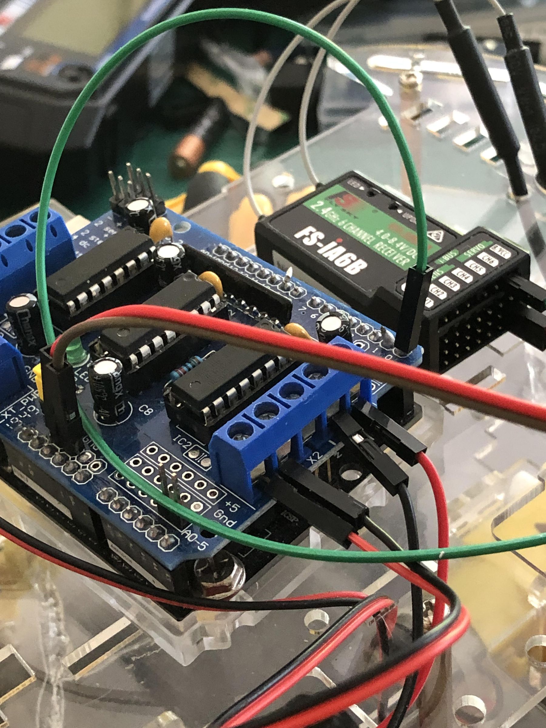 Multi Motor RC Control : 5 Steps - Instructables