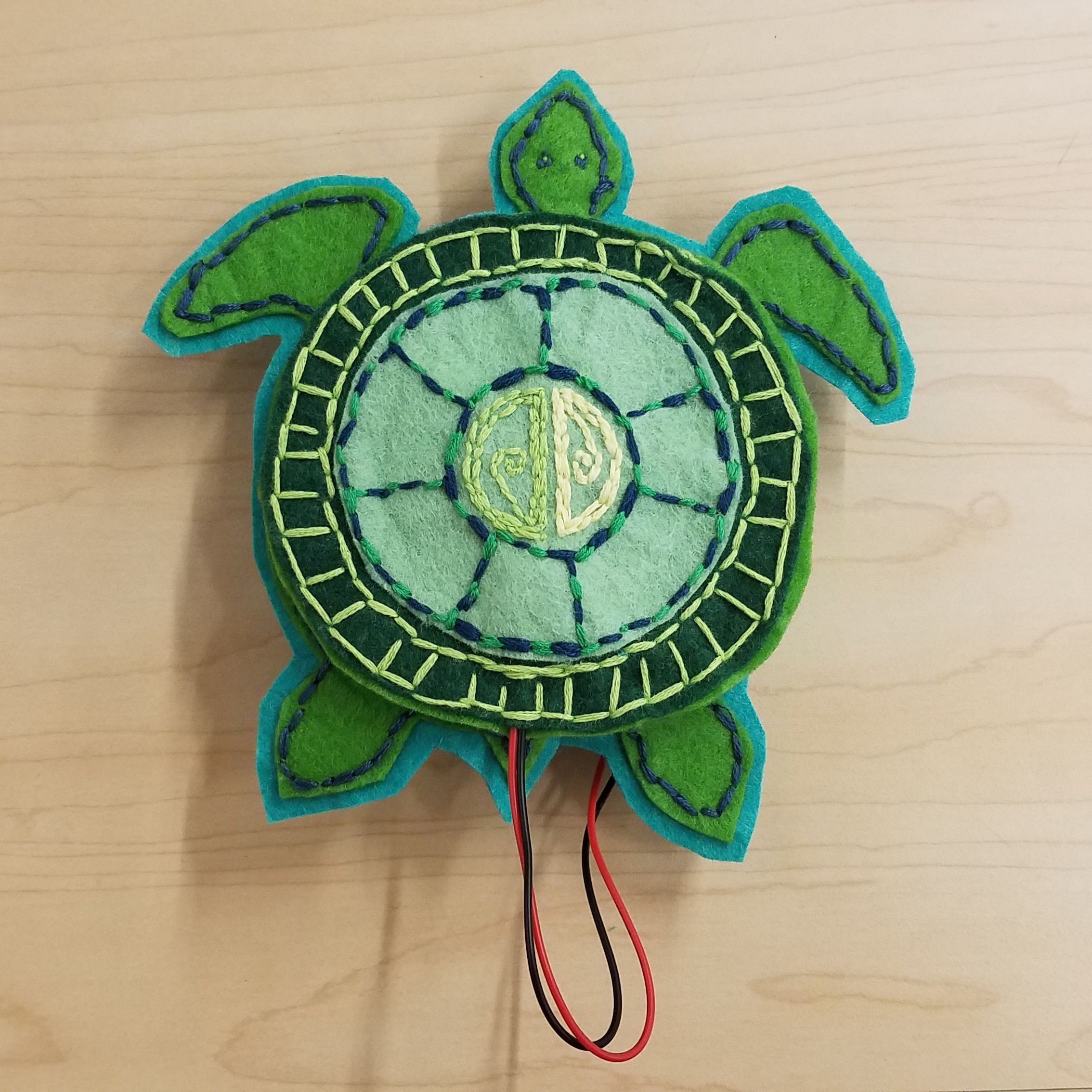 Magical Light Up Turtle : 7 Steps - Instructables