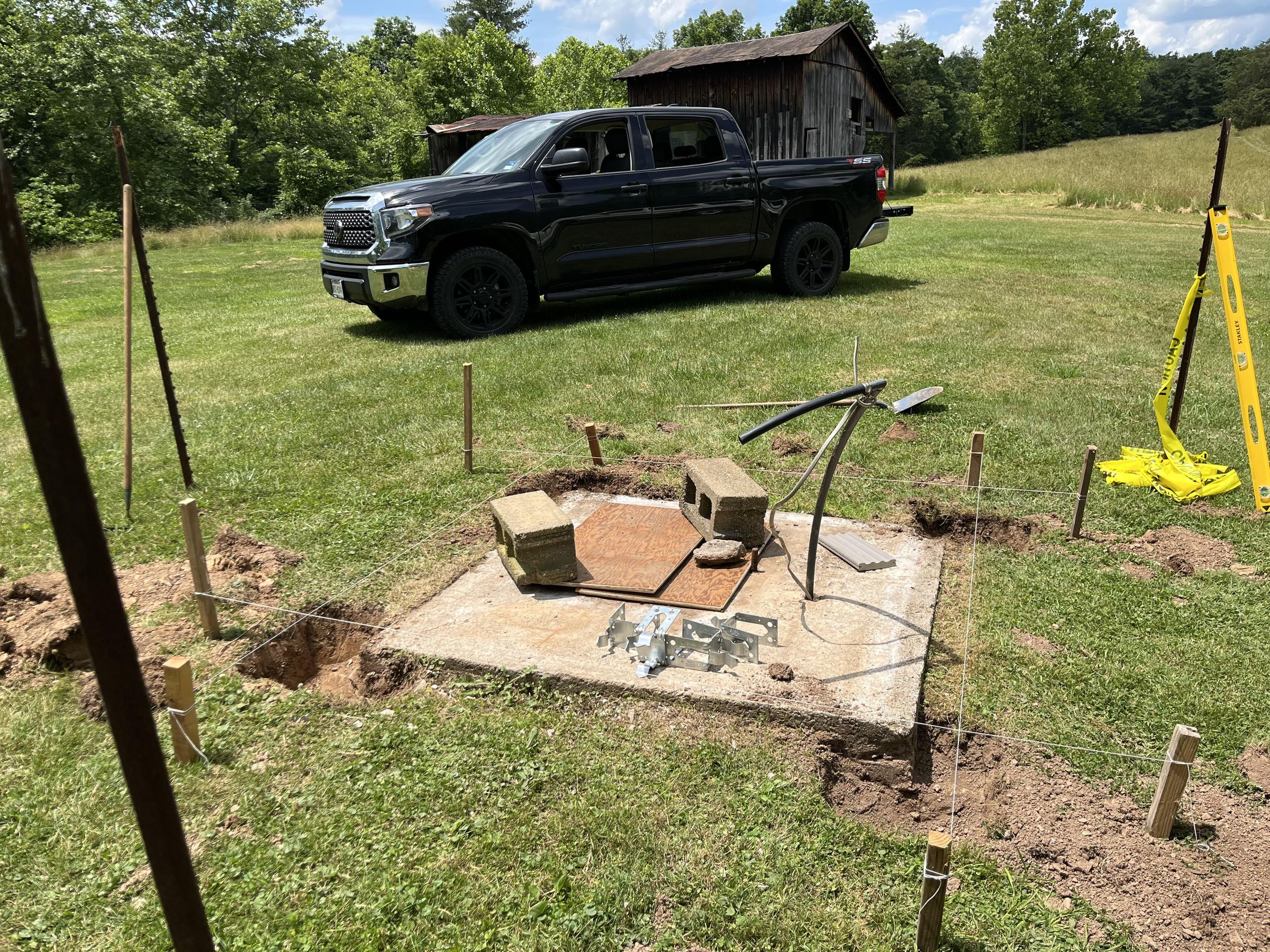 1870s Hand Dug Well Restoration or How to Build a Magical Time Machine ...
