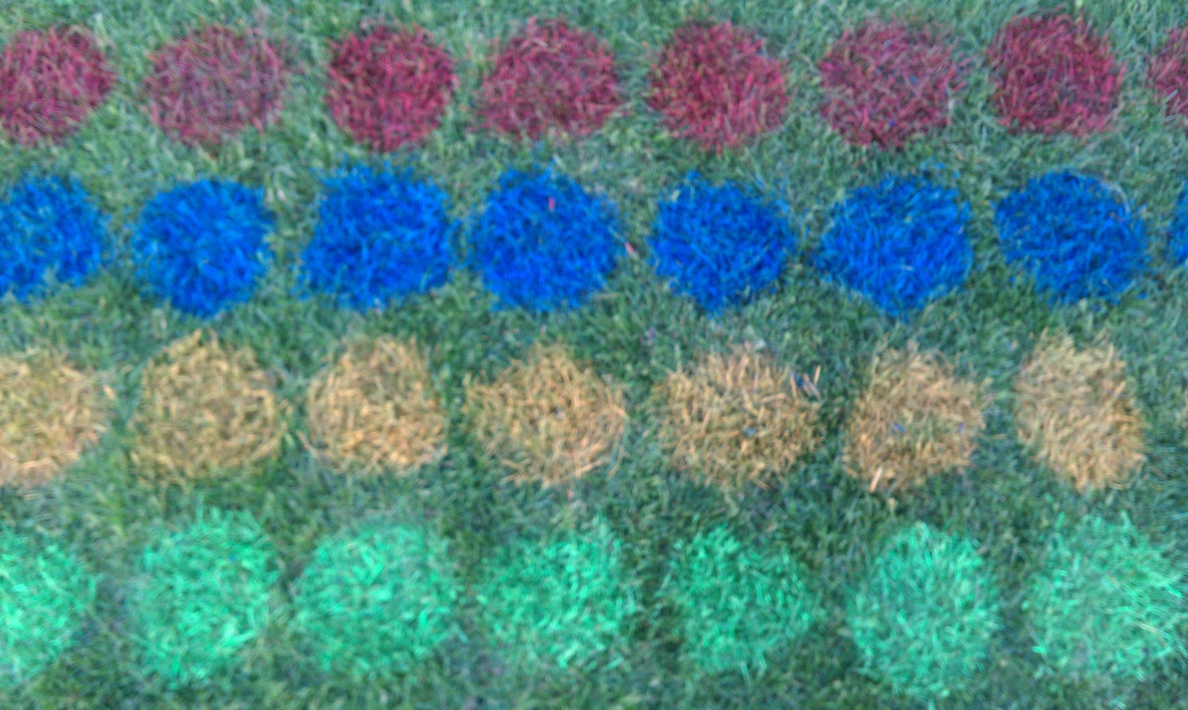 Giant Yard Twister Board : 8 Steps (with Pictures) - Instructables