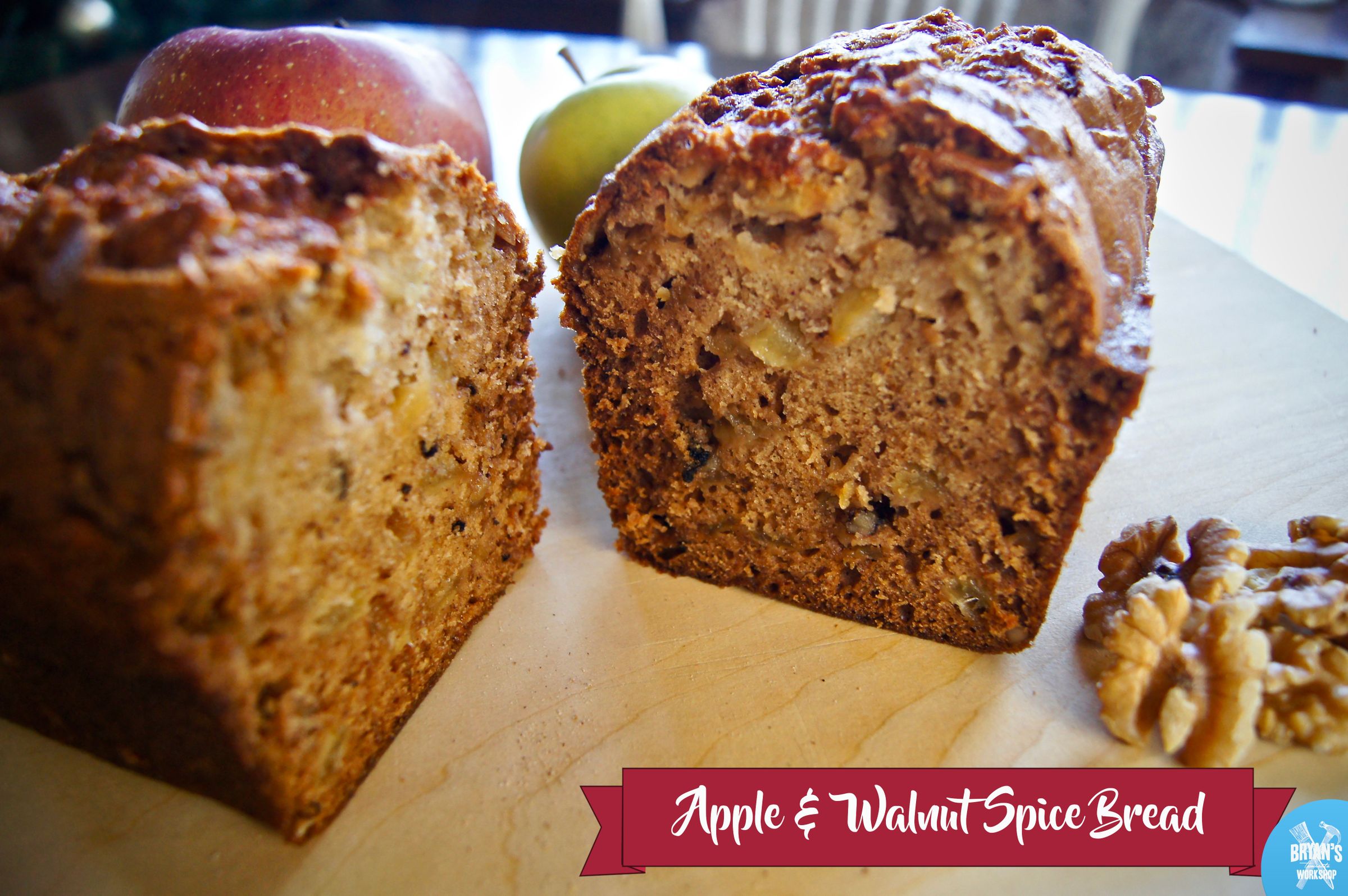 Apple & Walnut Spice Bread! : 6 Steps (with Pictures) - Instructables