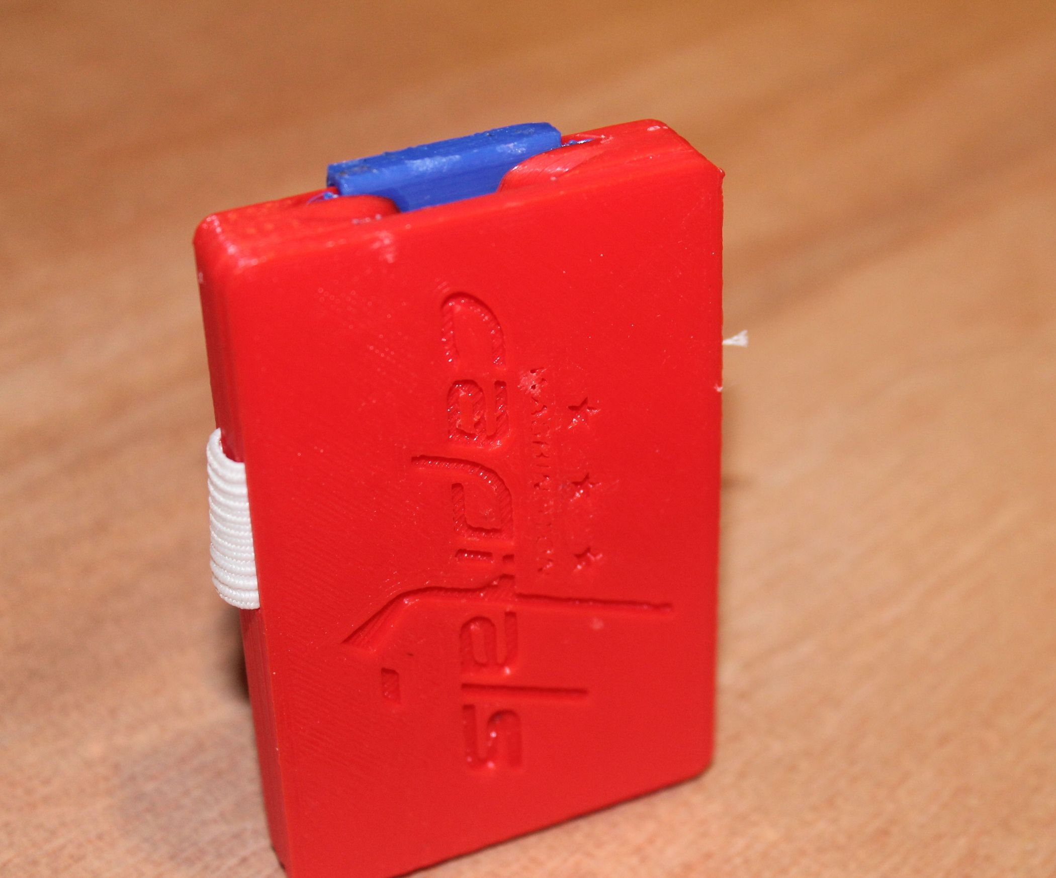 Customizable 3D Printed Wallet !!! : 5 Steps - Instructables