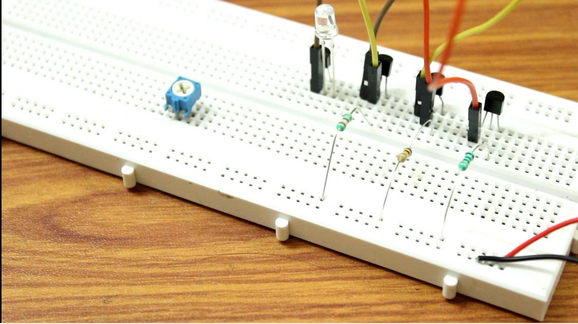 How to Make Your Own Emf Detector || BJT As a Switch : 4 Steps (with ...
