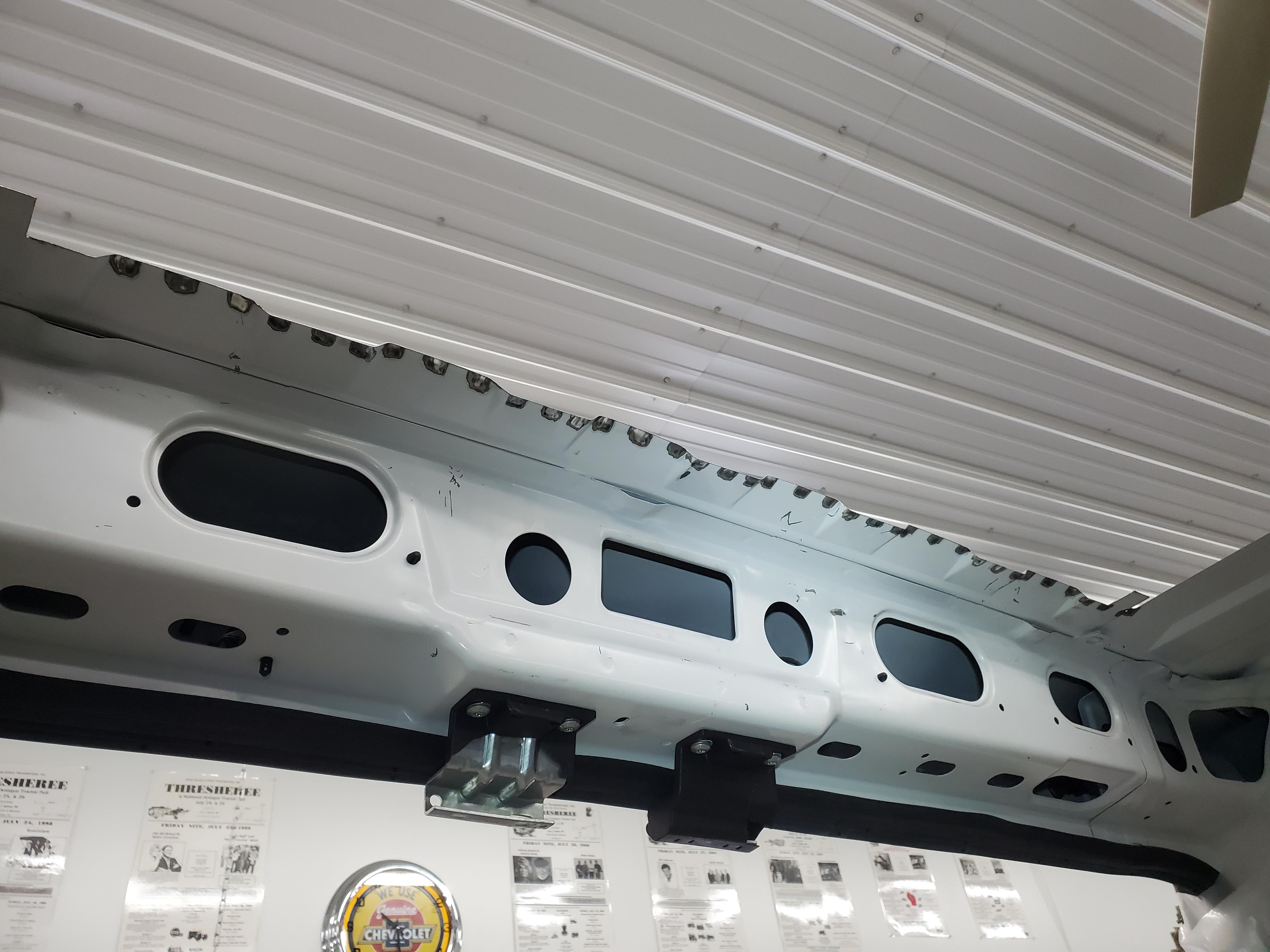 Custom Skylight Frame Installation for a Van Conversion : 13 Steps ...