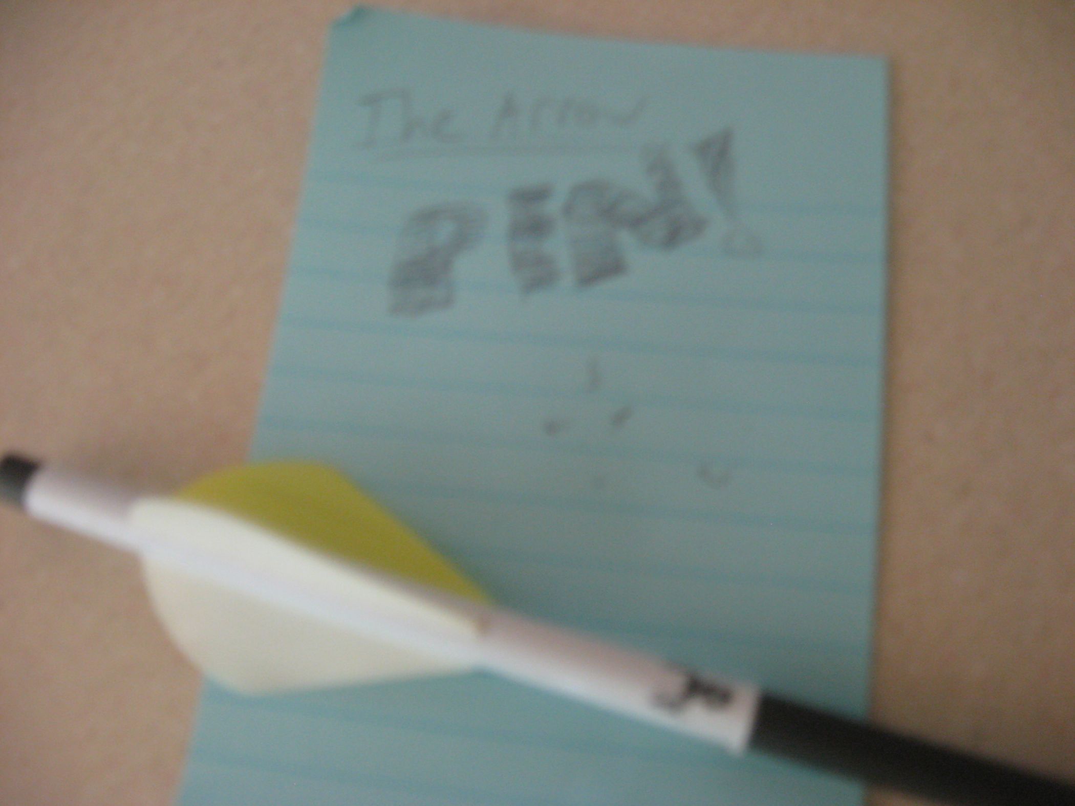 Arrow Pen! : 4 Steps - Instructables