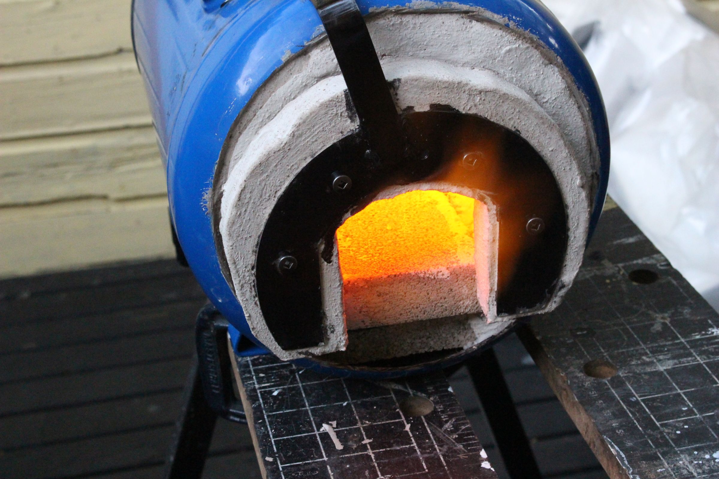 How to Make a Propane Forge : 12 Steps (with Pictures) - Instructables