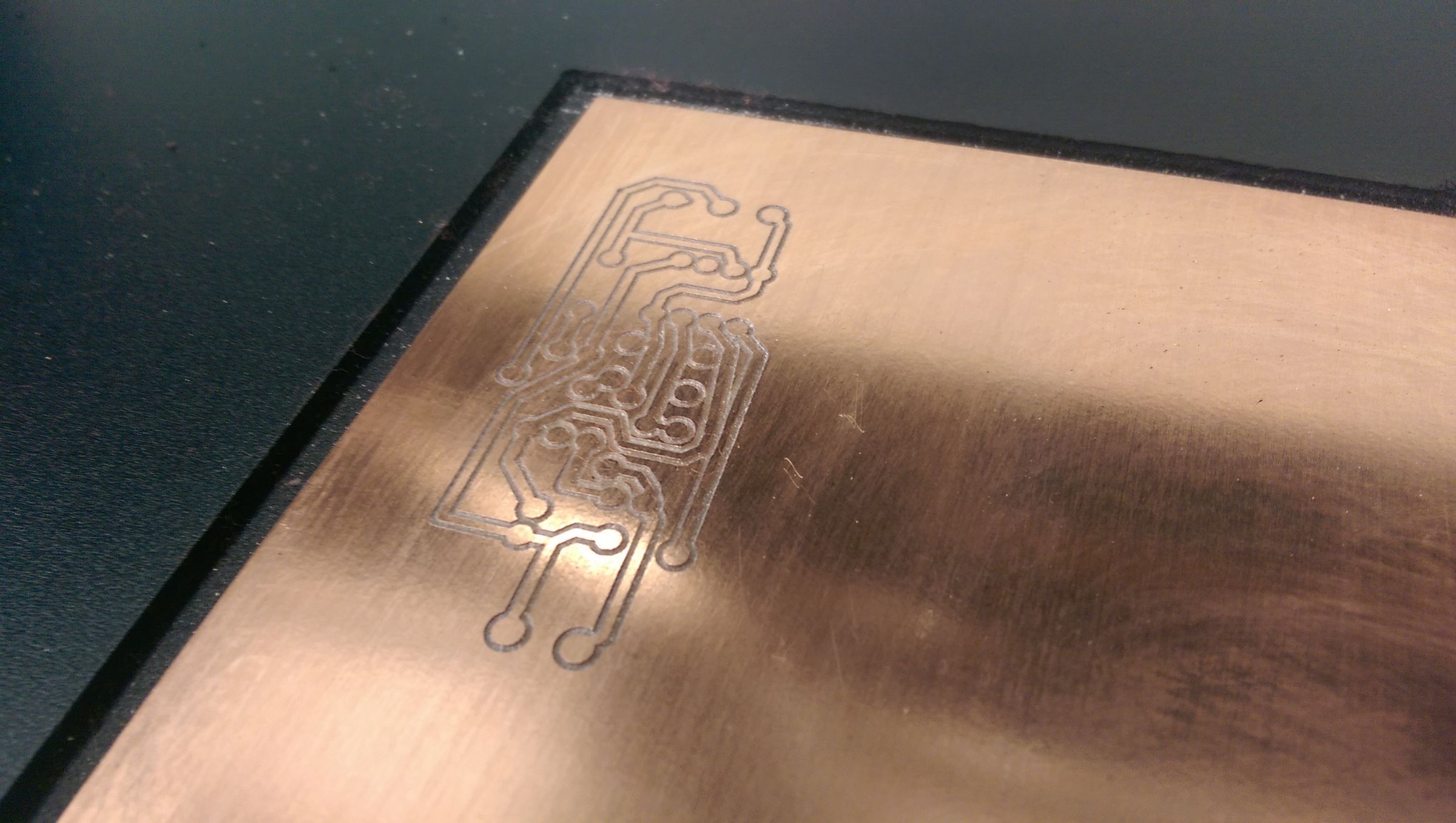 PCB Isolation Track Milling With MyDIYCNC Desktop CNC Machine : 7 Steps ...