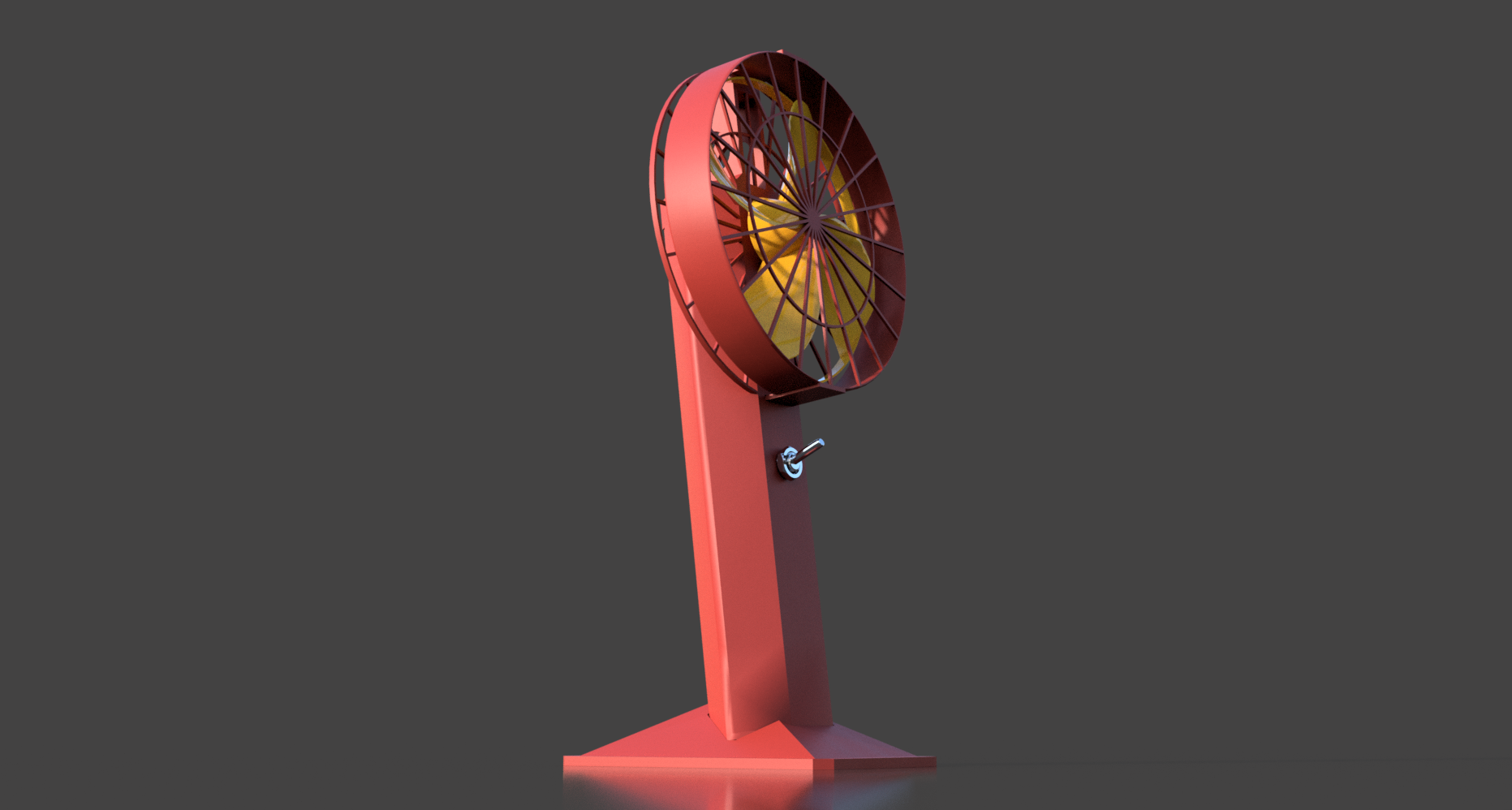 Mini Fan "Light Breeze" - Battery Powered - 3D Printed : 9 Steps (with ...