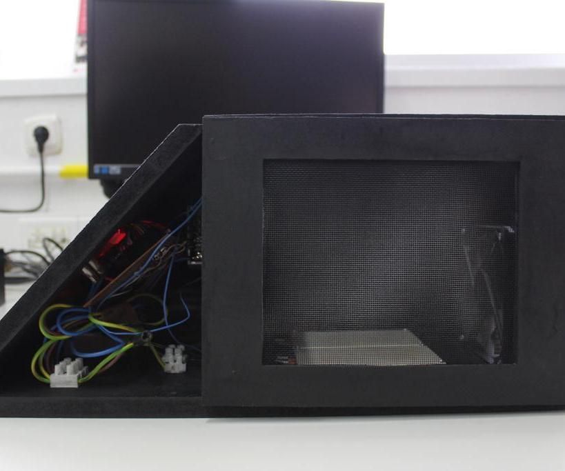 Functional Reflowing Hot Plate : 4 Steps - Instructables