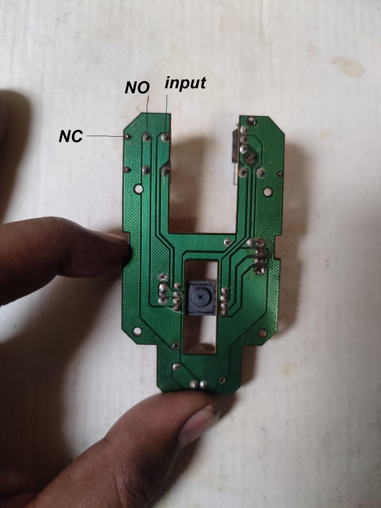 Reuse Mouse Pushbuttons And Scroll Button For Arduinomcu 4 Steps Instructables