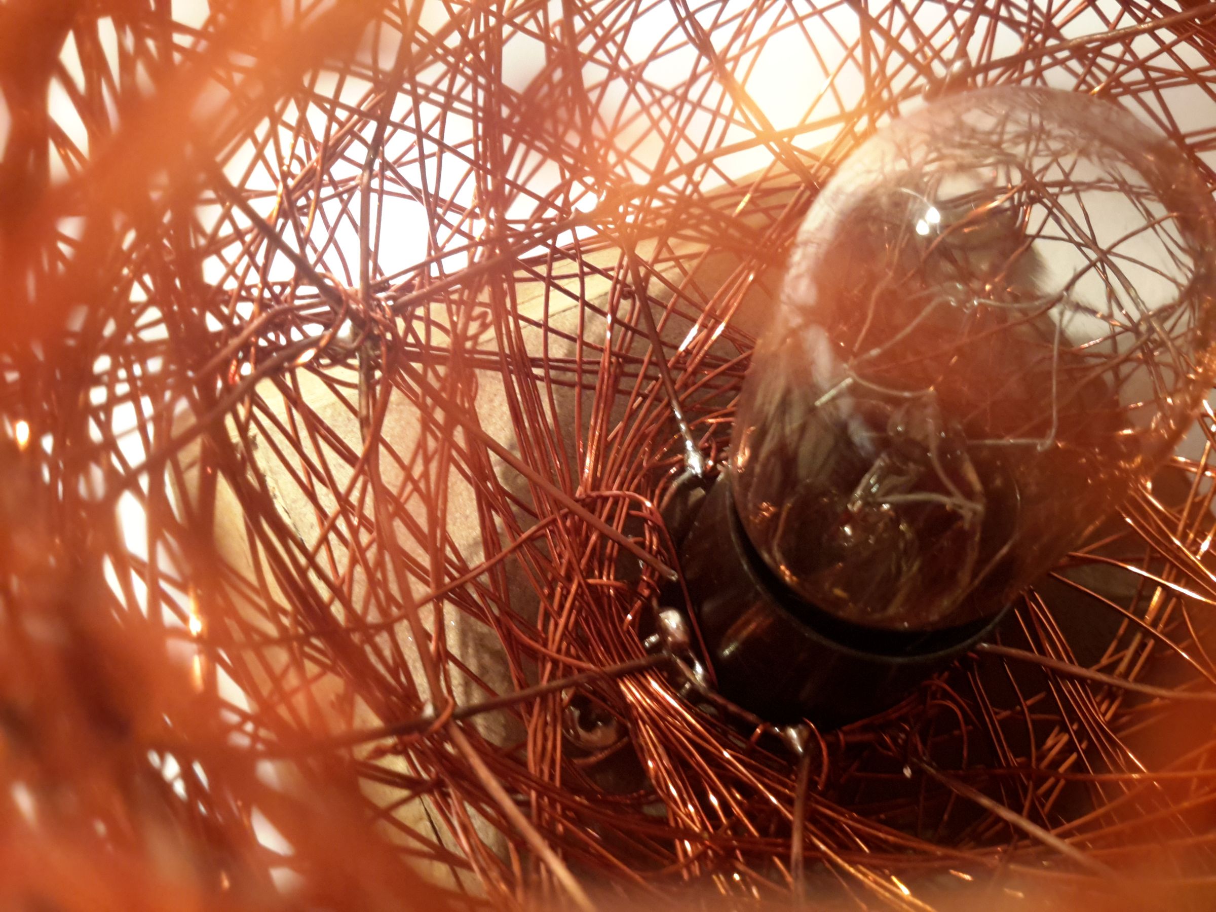 Copper Wire Sphere Lamp V2.0 : 6 Steps (with Pictures) - Instructables