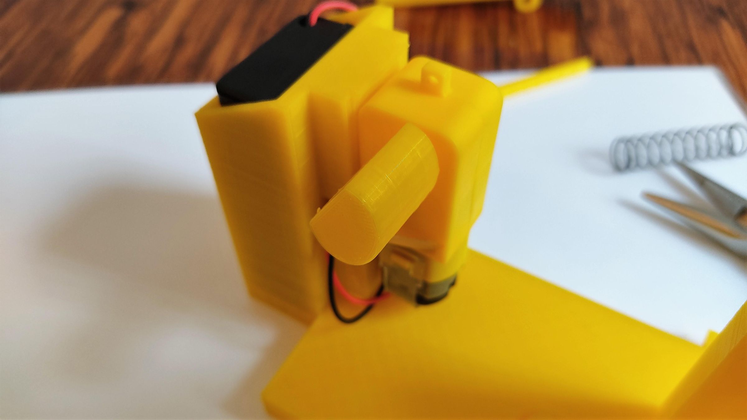 Tinkercad Robotics for School: Basketball Machine! : 16 Steps (with ...