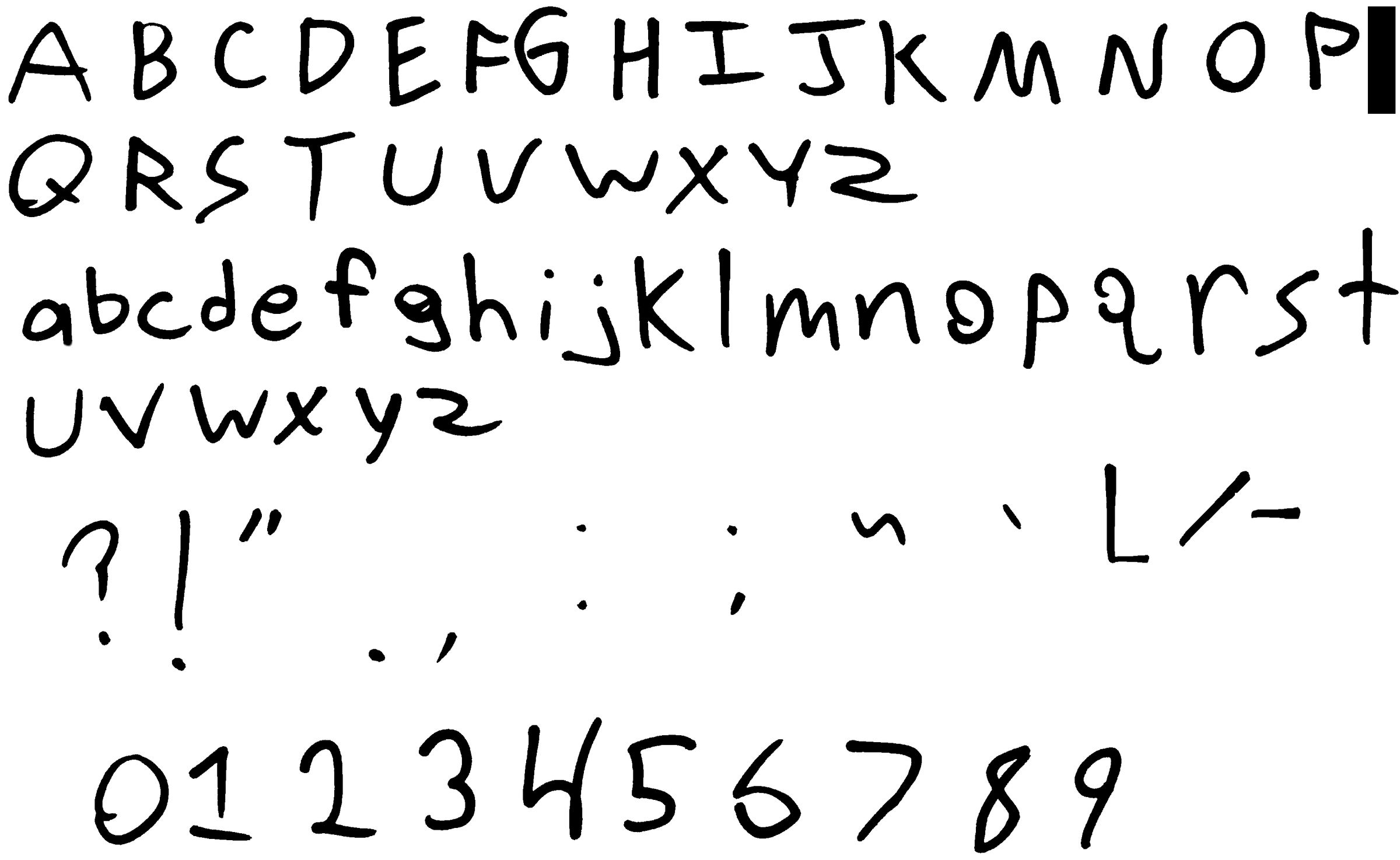 How to Make Custom Fonts : 6 Steps - Instructables