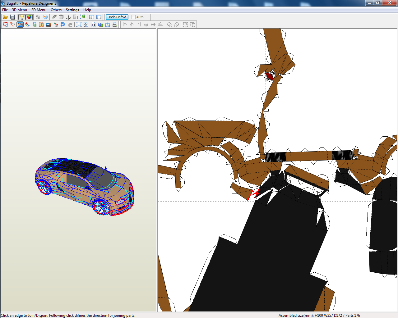 From 3D Models to Paper Models :D : 7 Steps (with Pictures) - Instructables
