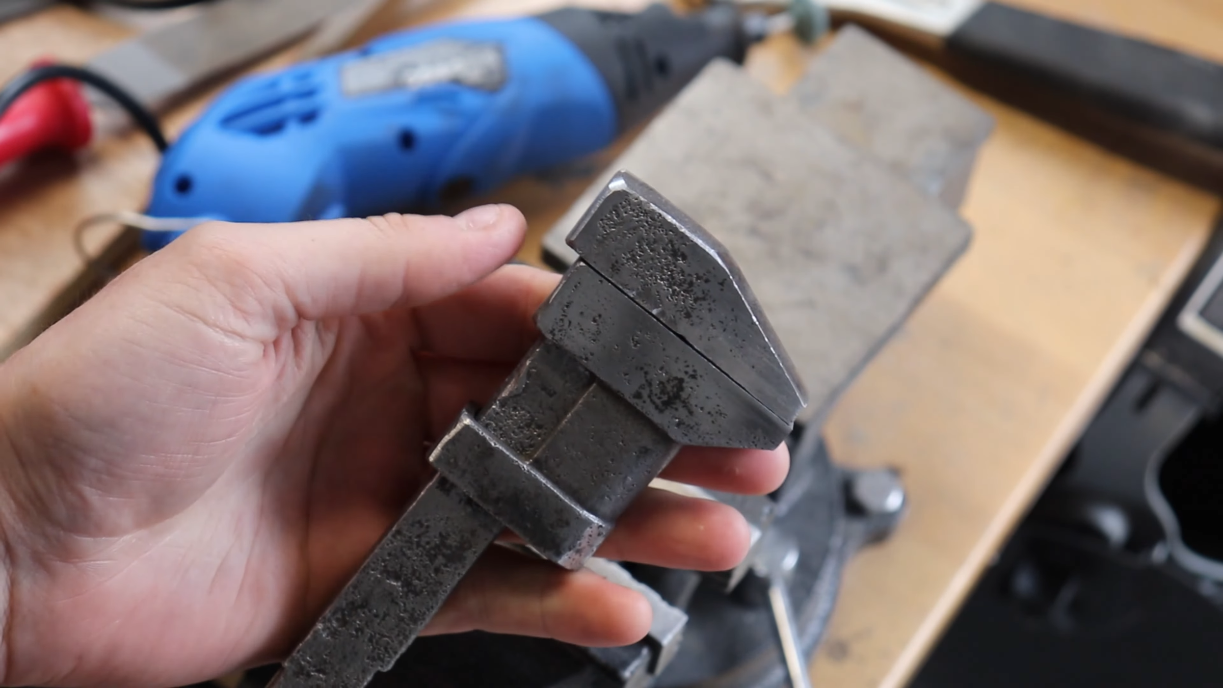 Monkey Wrench Restoration : 6 Steps (with Pictures) - Instructables