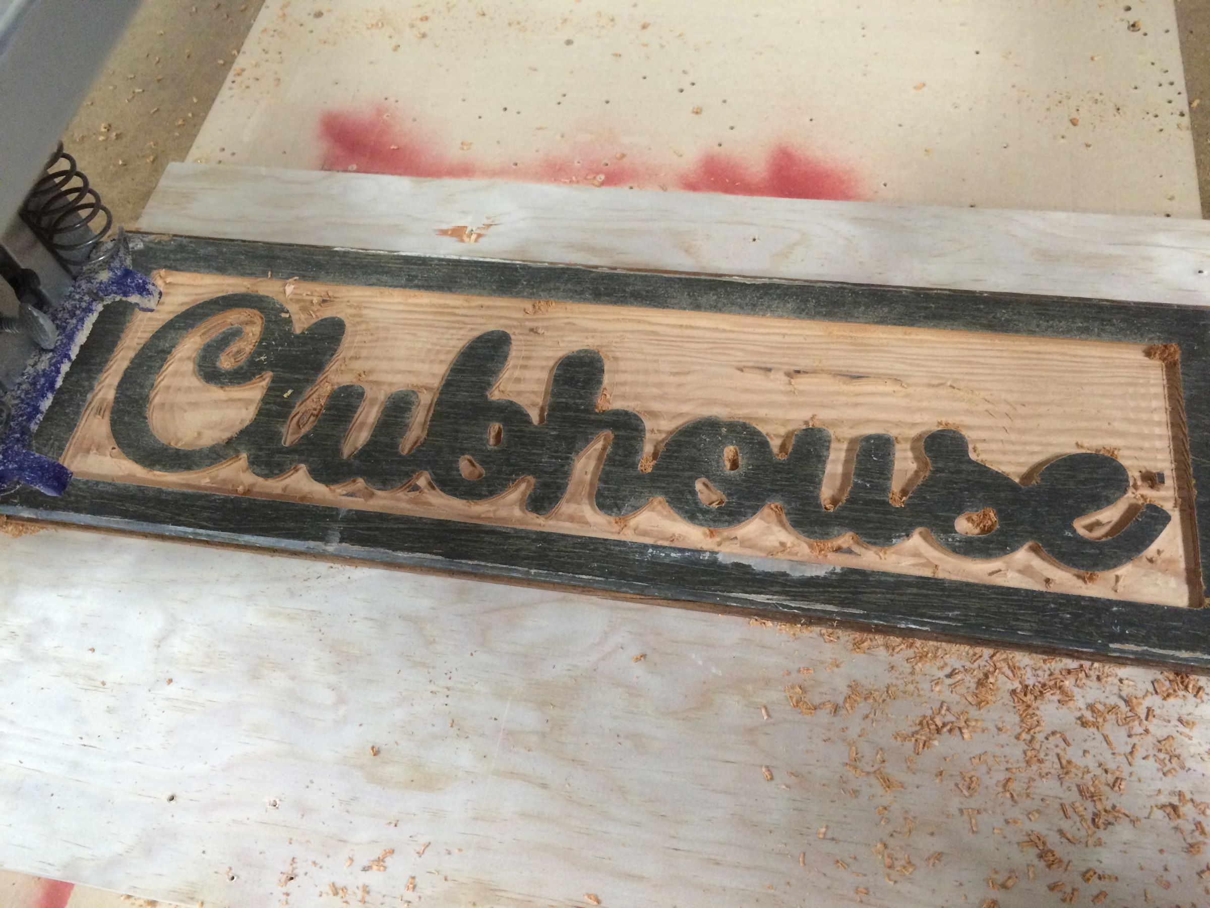 Make a Sign With the Shopbot Cnc Router : 6 Steps (with Pictures ...