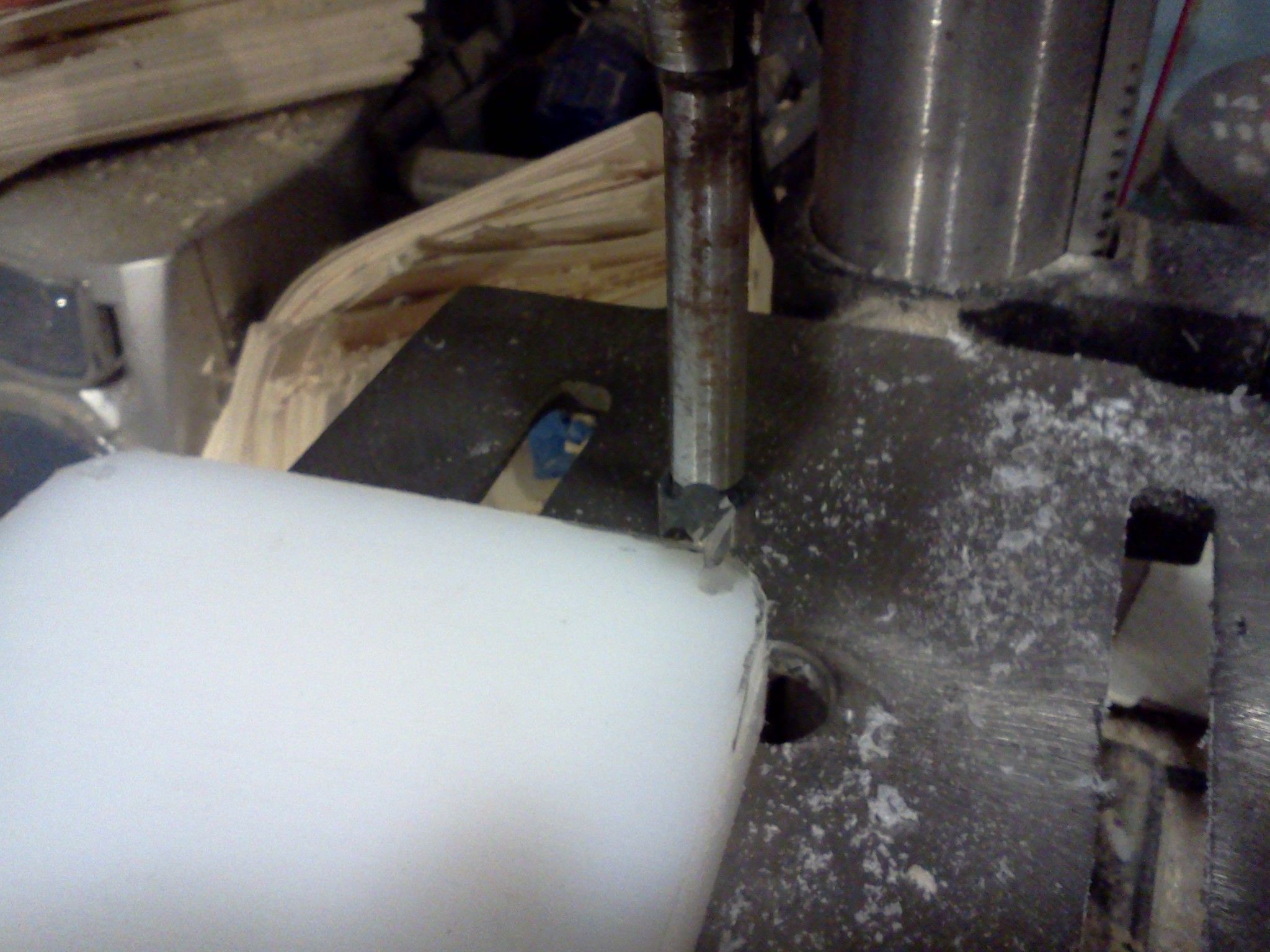 Zero Gravity Tablet or Ereader Floor Stand From Balanced Arm Lamp ...