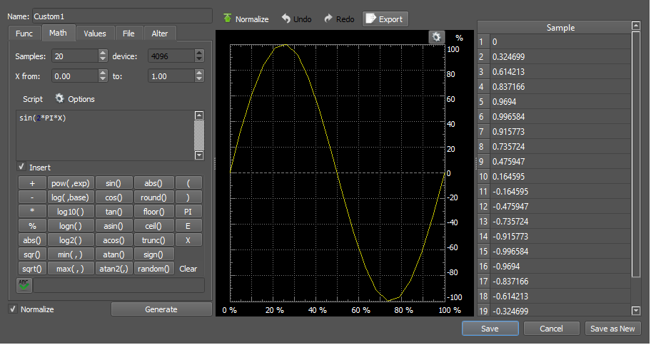 Using the Waveform Generator With the Analog Discovery 2 : 11 Steps - Instructables