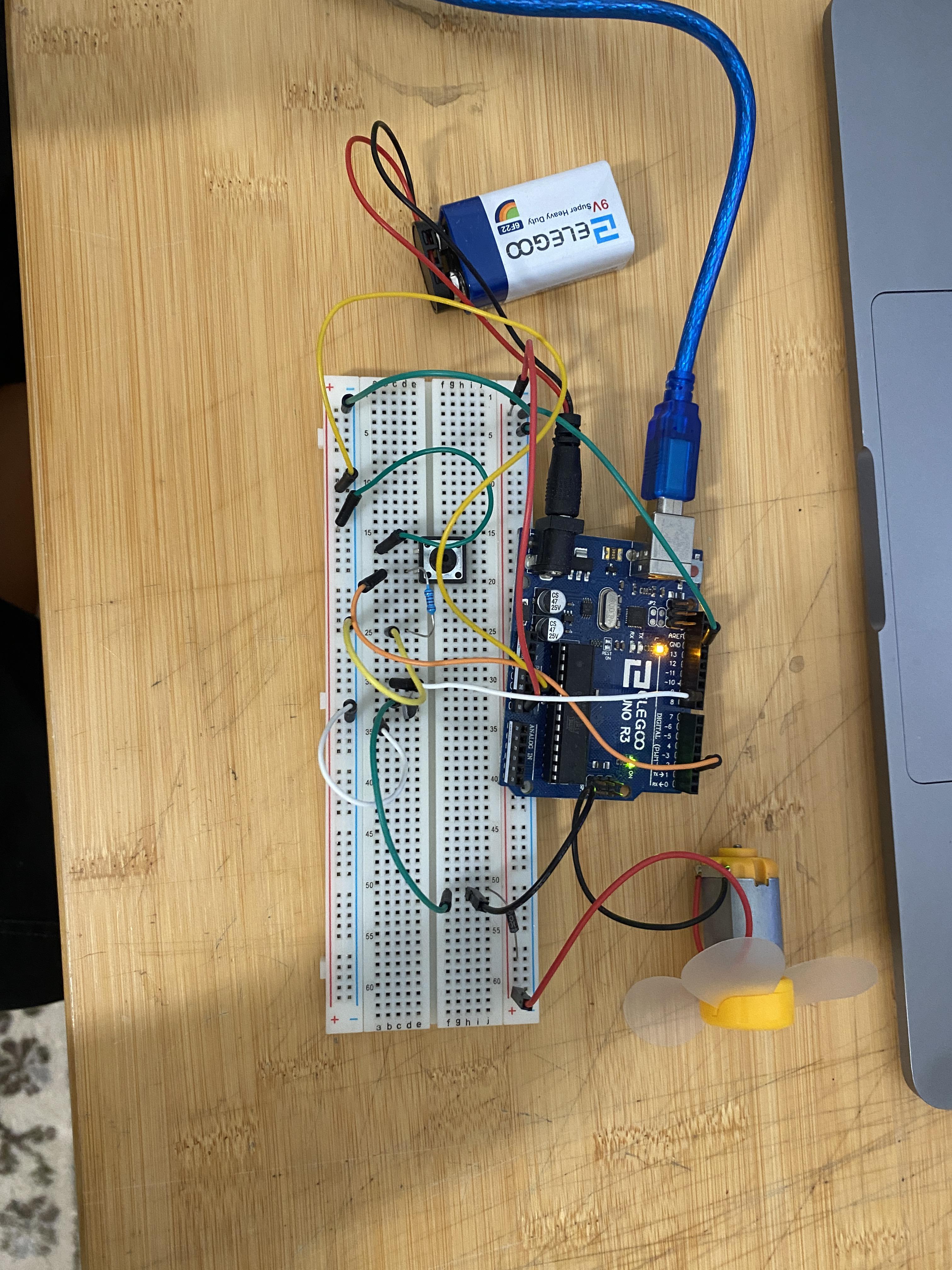 Arduino Fan Splatter Paint Machine - Instructables