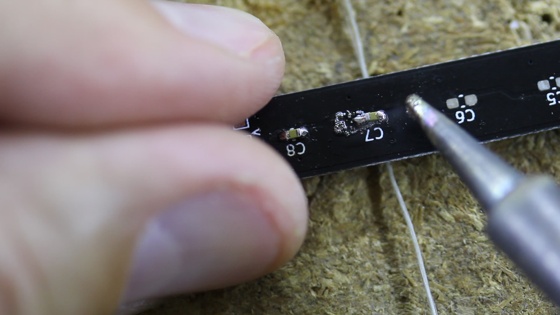 Soldering Surface Mount Components | Soldering Basics : 9 Steps (with ...
