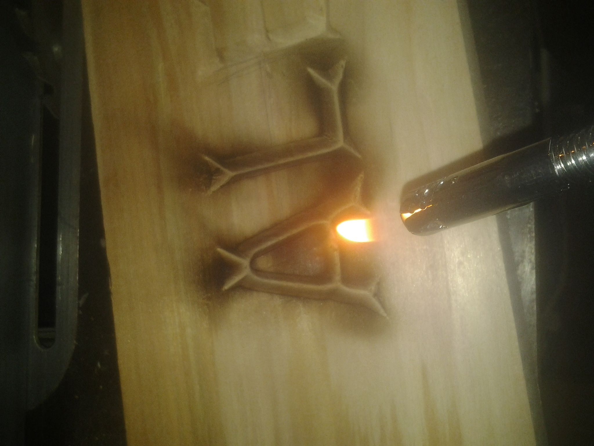 Burning Name Sign : 4 Steps - Instructables