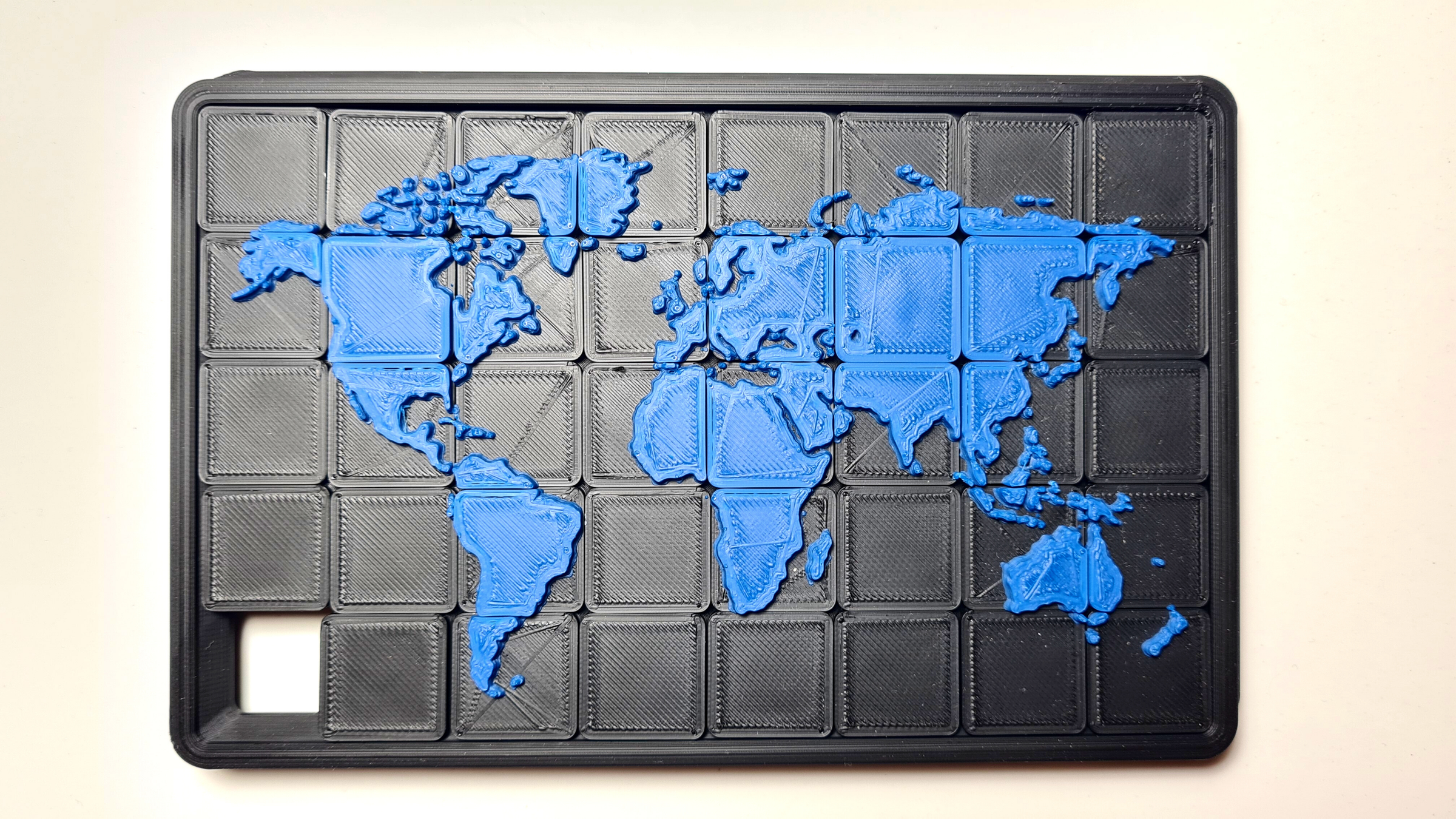 Map Sliding Puzzle 3D Printed - Fusion 360 : 28 Steps (with Pictures ...