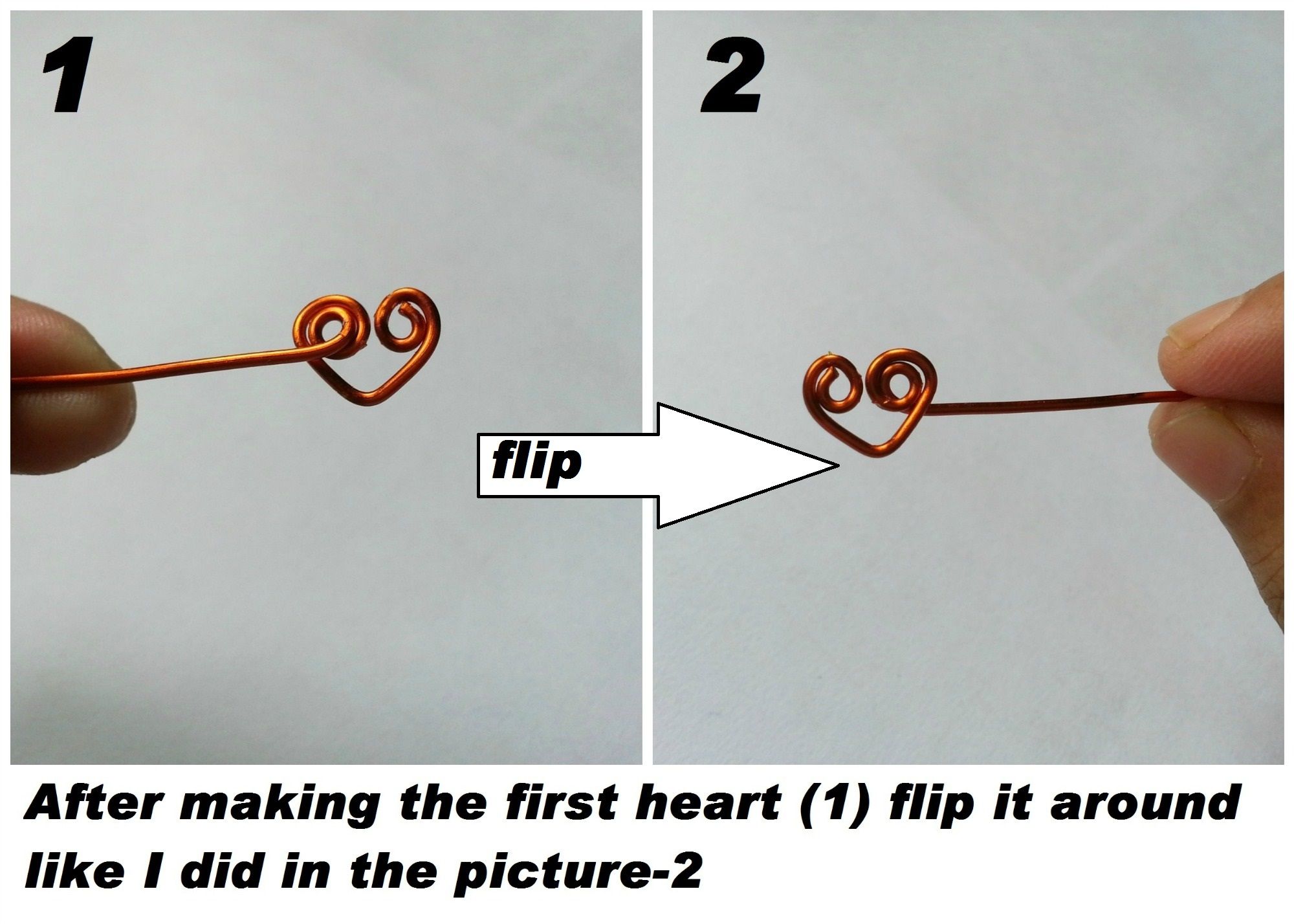 DIY Heart Wrapped Ring : 6 Steps (with Pictures) - Instructables