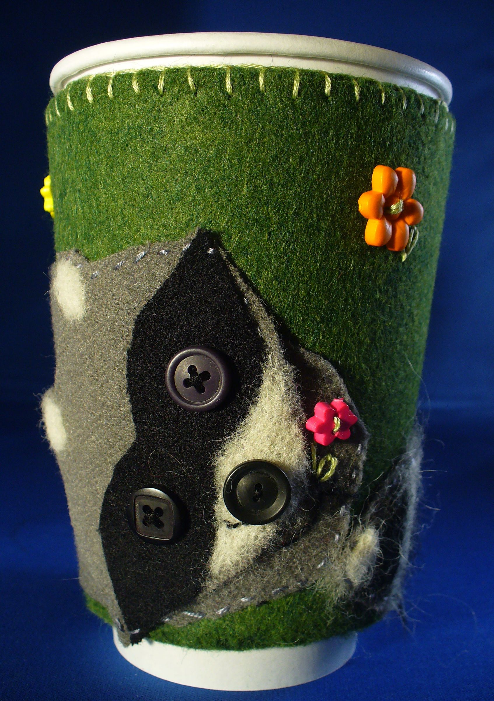 Cute Coffee Cup Cozies : 5 Steps (with Pictures) - Instructables