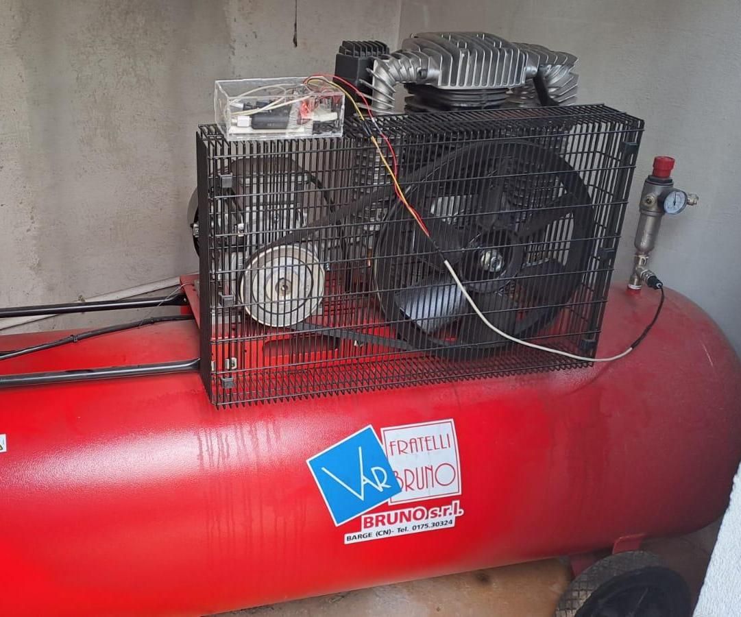 Compressor Monitoring : 7 Steps - Instructables