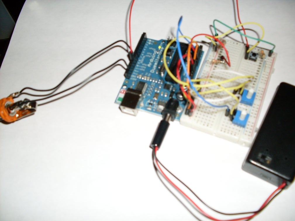 Arduino Photocell Theremin Synth (glitchamin) : 7 Steps - Instructables