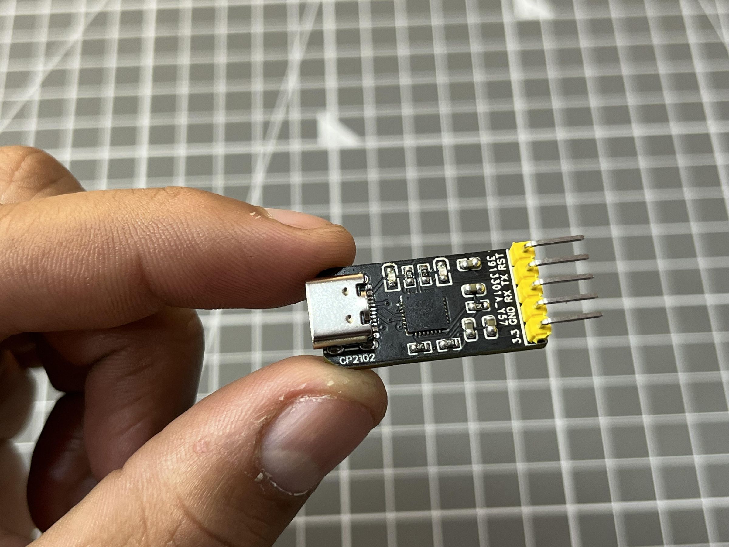 USB TO UART CONVERTER !! the CP2102 : 8 Steps - Instructables