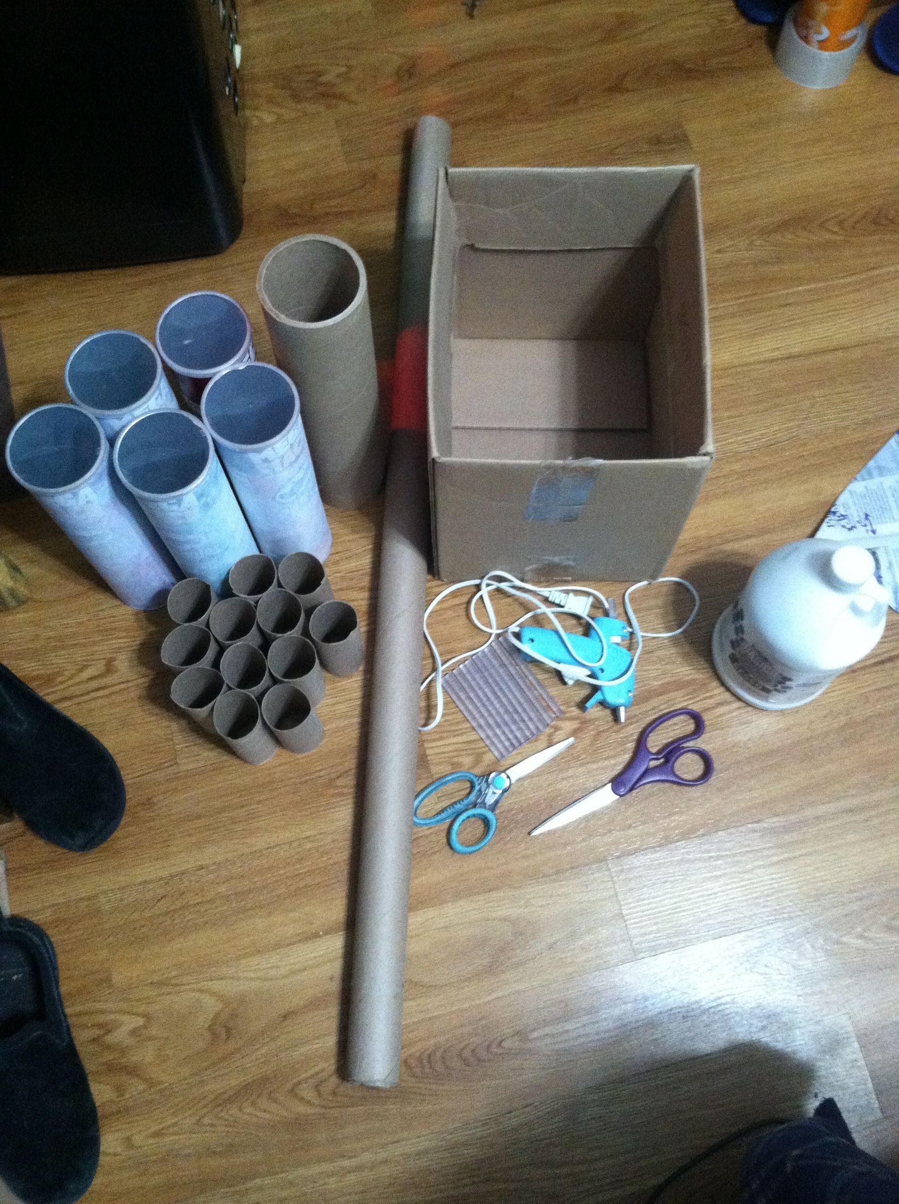 Cardboard Giraffe : 9 Steps - Instructables