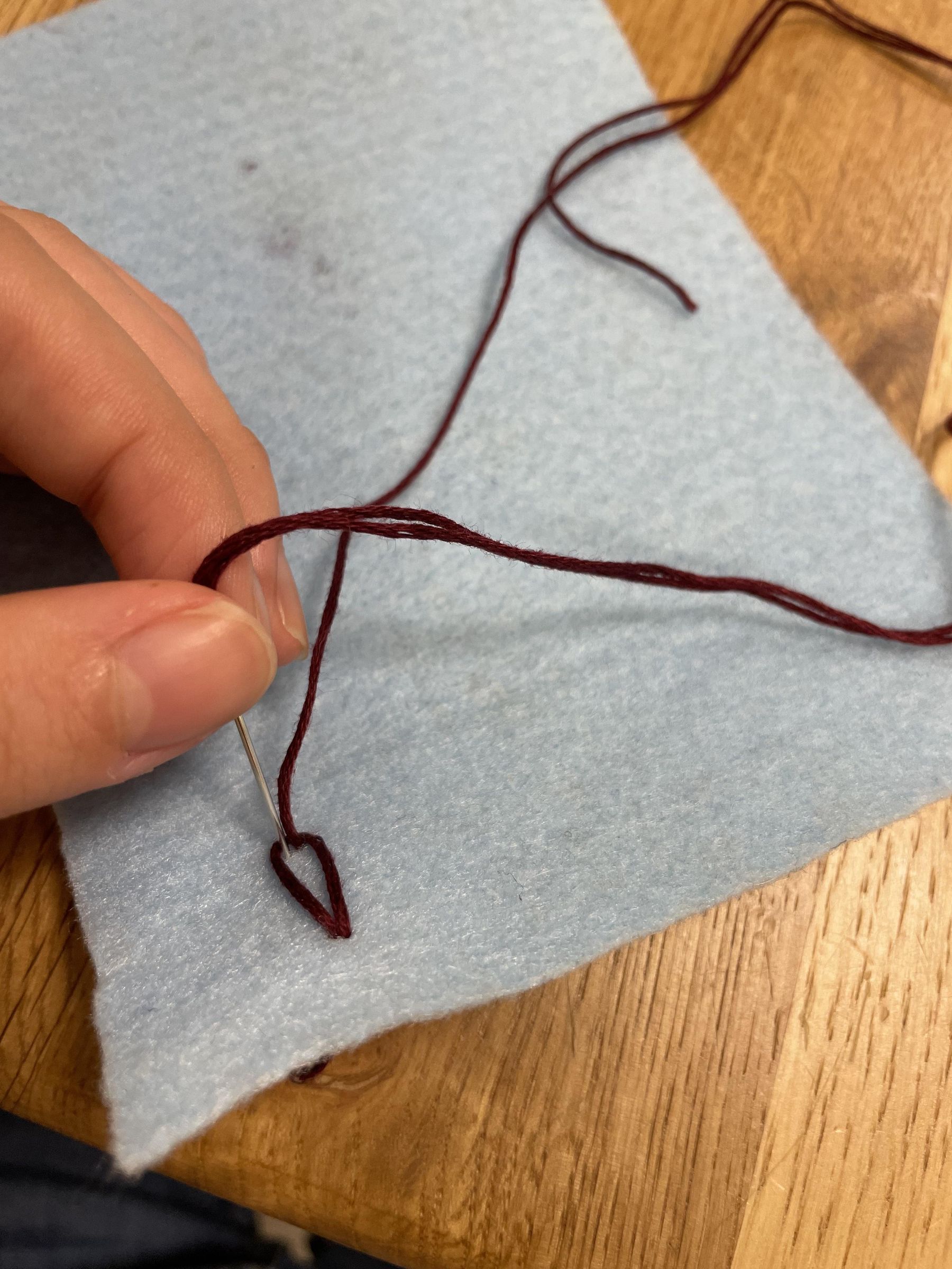 How to Do a Chain Stitch : 5 Steps - Instructables